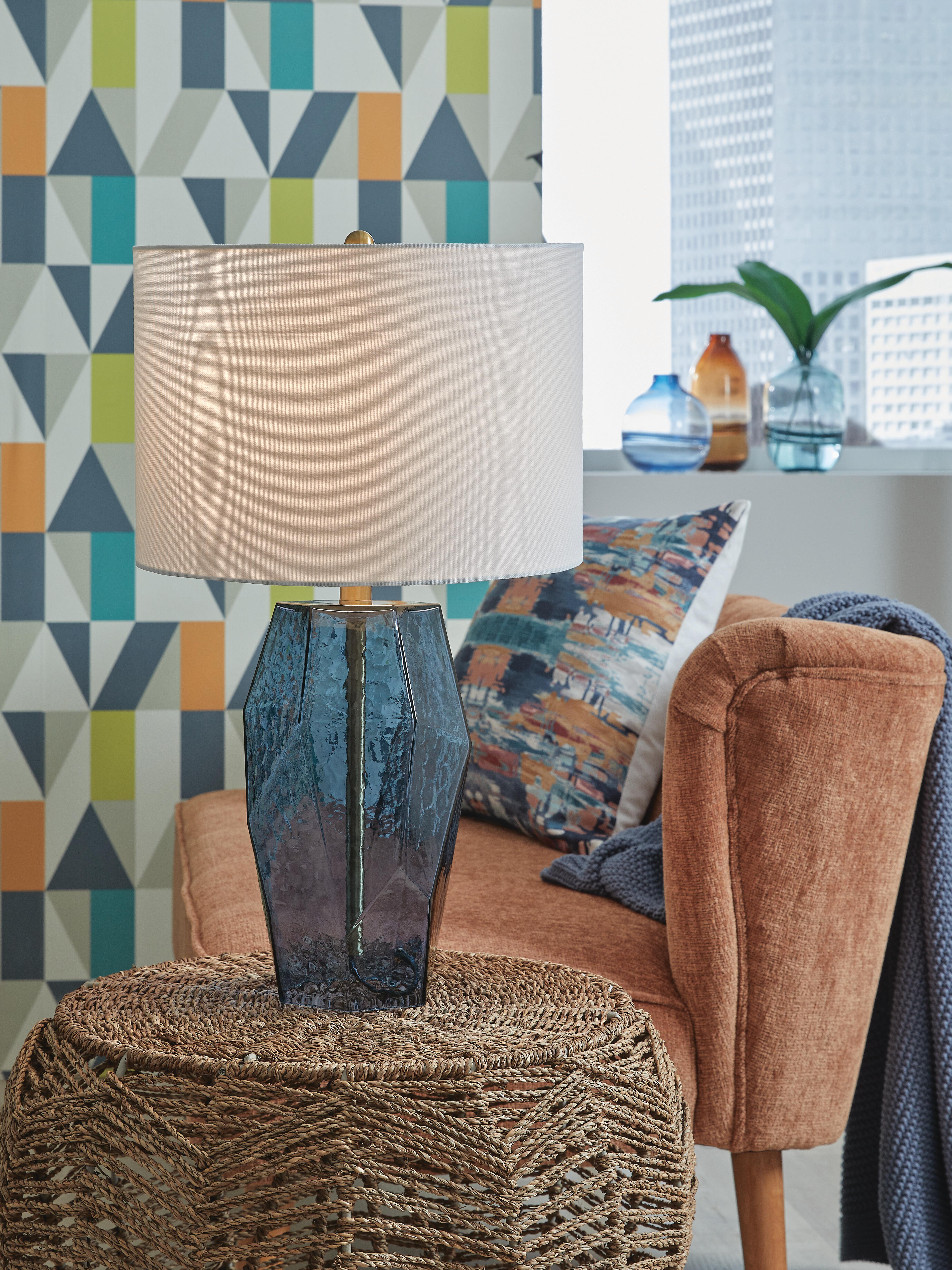 Click here for Tallow Table Lamp  Blue prices