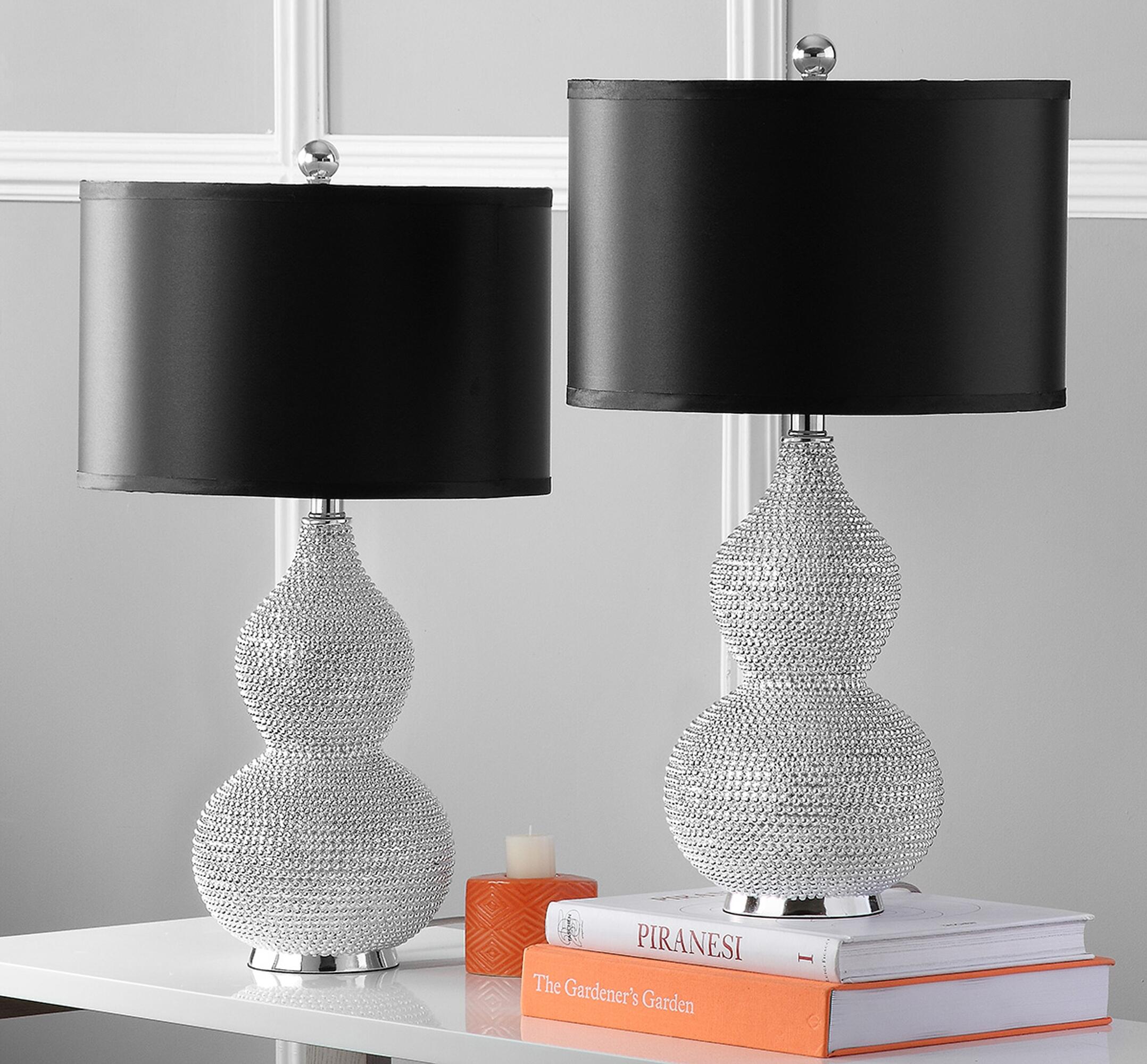 Click here for Safavieh Cylinder Table Lamp (Set of 2)  Black prices