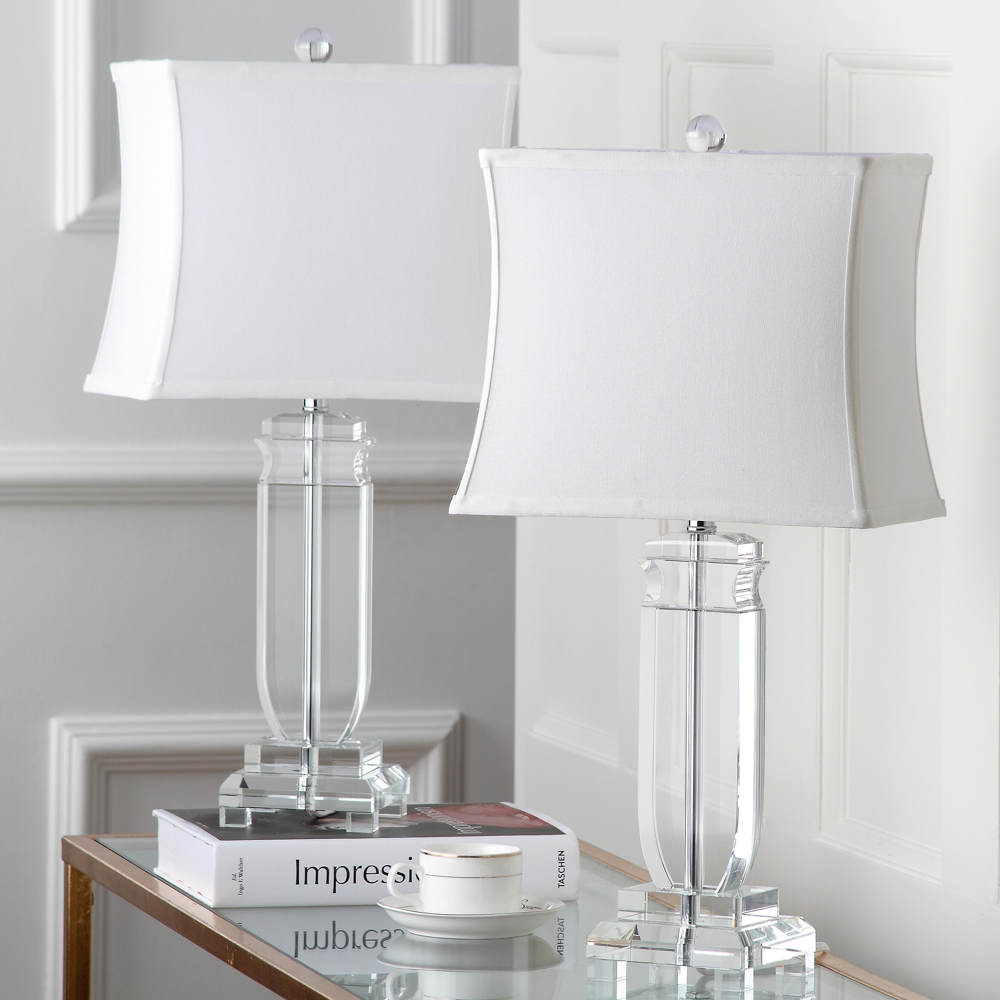Click here for Safavieh Crystal Table Lamp (Set of 2)  Transparen... prices