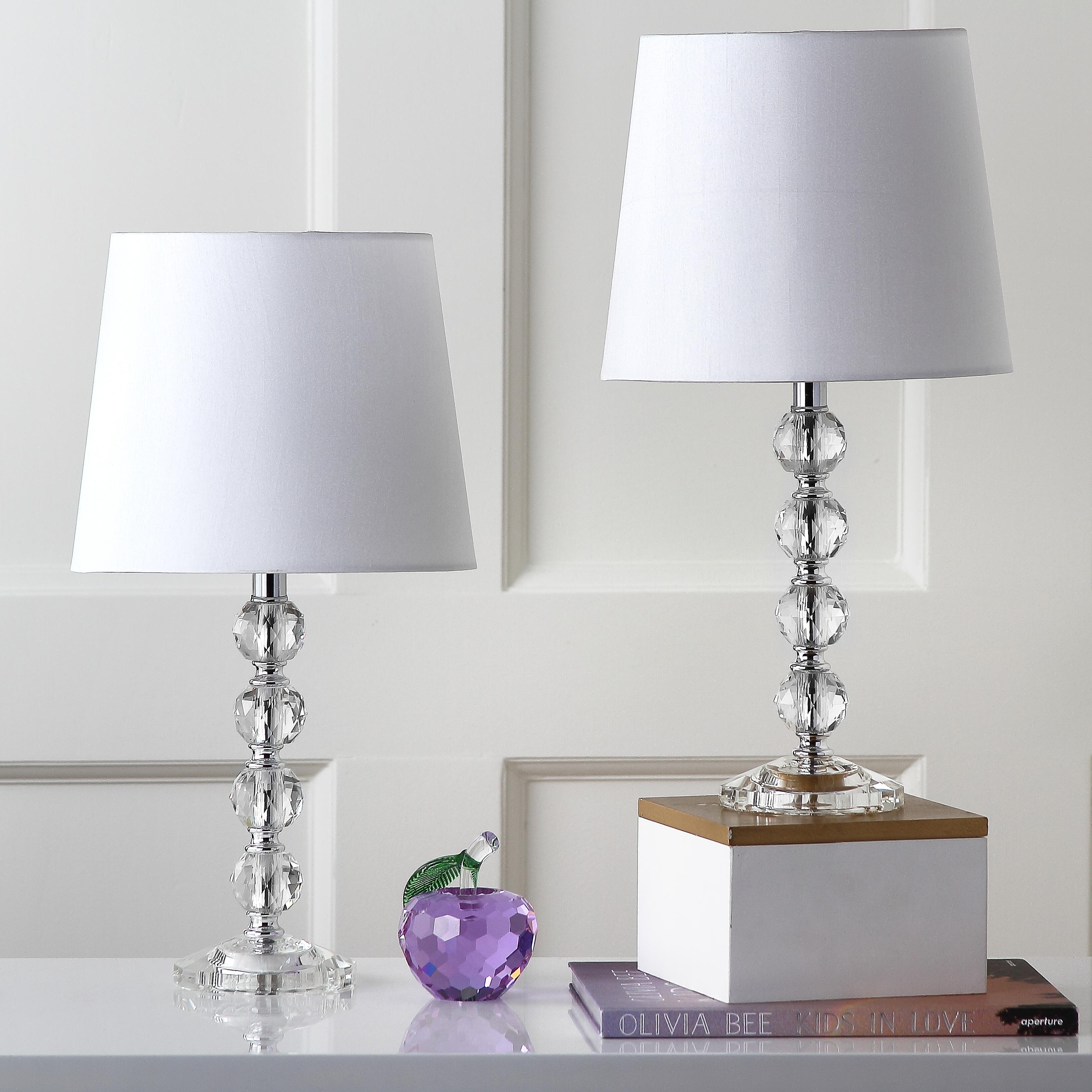 Click here for Safavieh Crystal Ball Lamp (Set of 2)  White prices