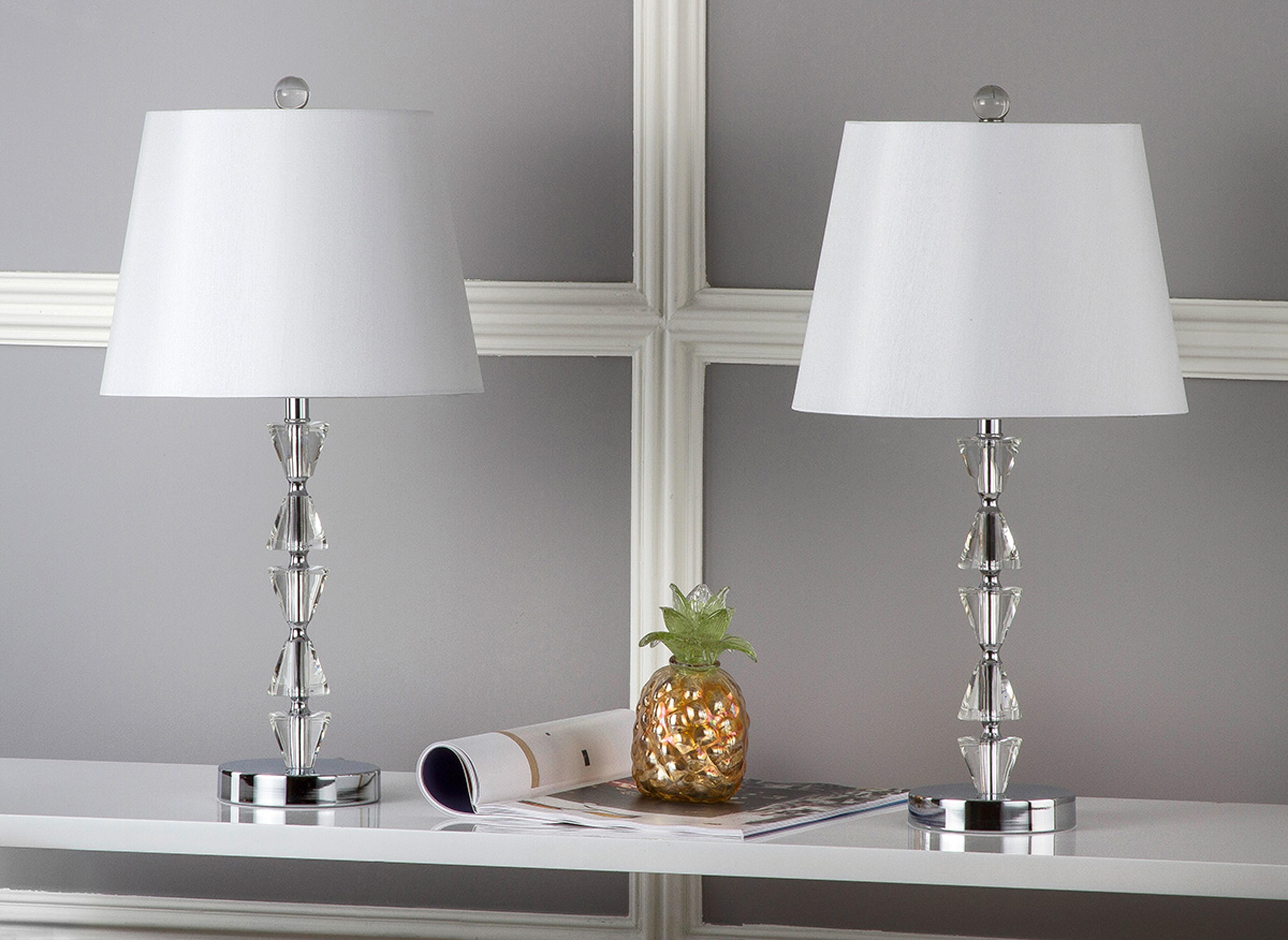 Click here for Safavieh Crystal Lamp (Set of 2)  Transparent prices