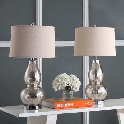 Click here for Safavieh Lamp (Set of 2)  Smoke prices