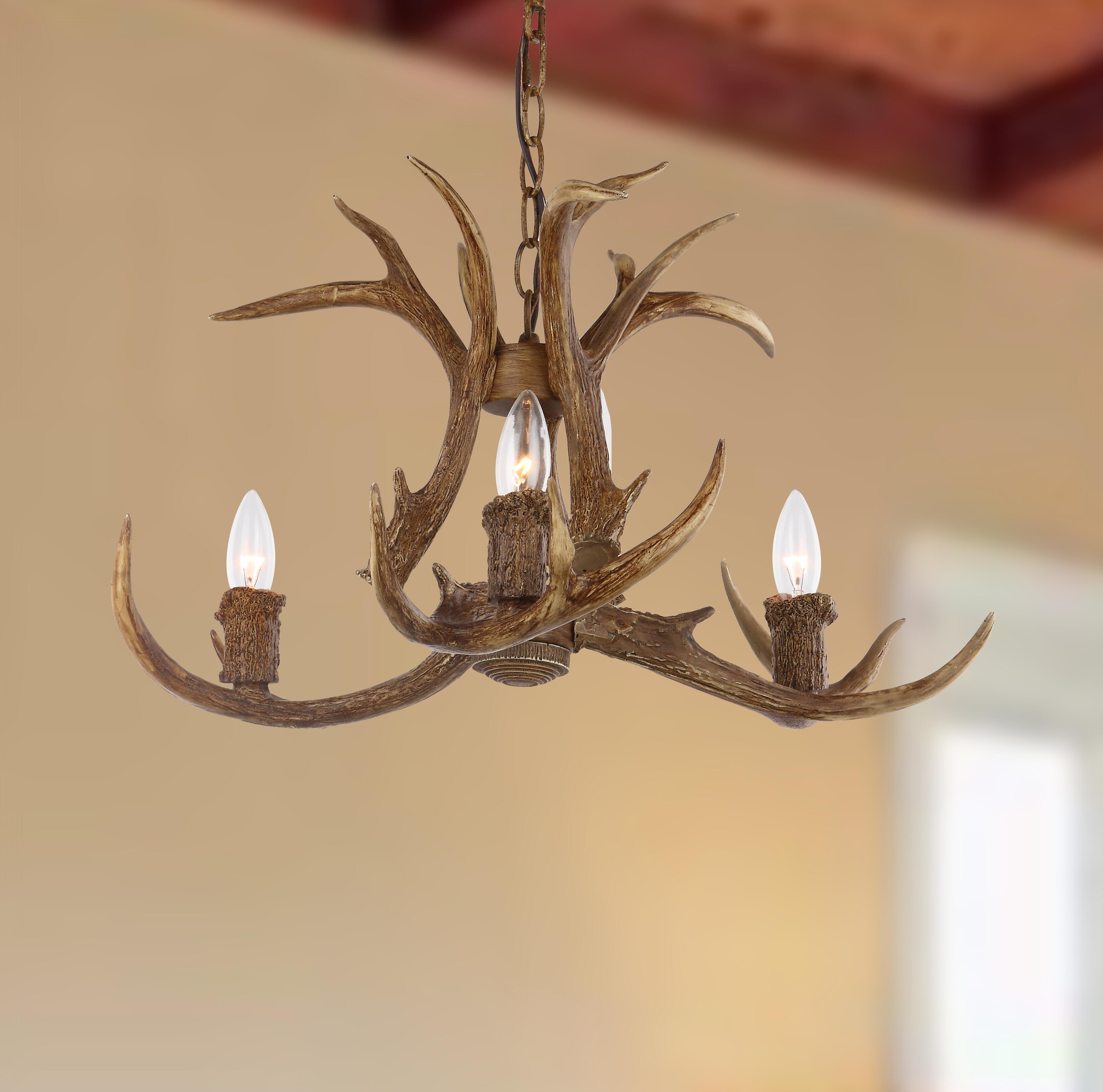Click here for Antler Chandelier  Brown prices