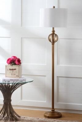 Click here for Safavieh Sphere 61.5 Floor Lamp  Gold Finish prices