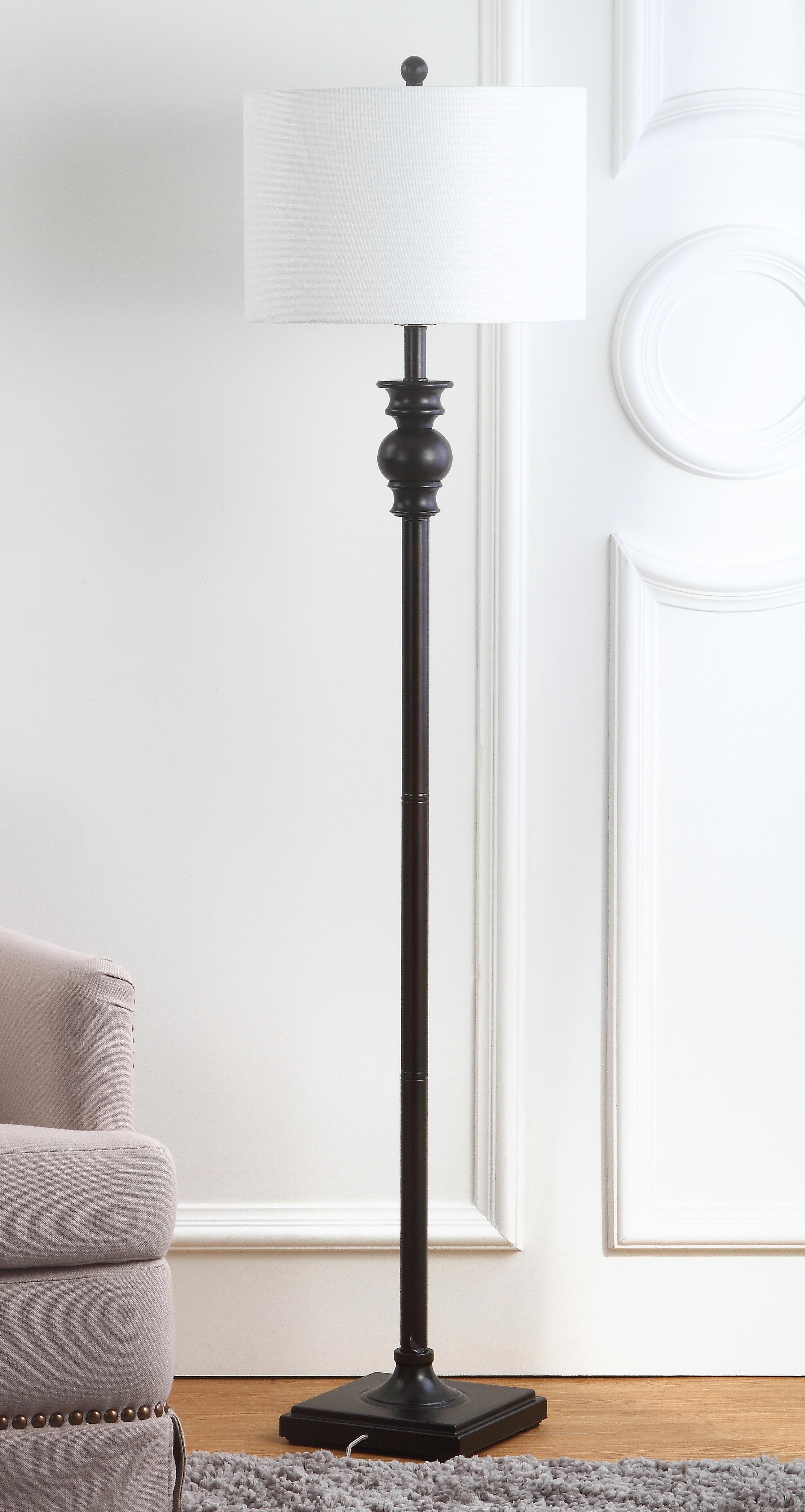 Click here for Safavieh Floor Lamp  Ebony prices