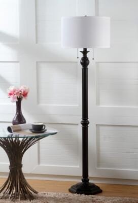 Click here for Safavieh 58.75 Floor Lamp  Oil Rubbed Bronze Finis... prices