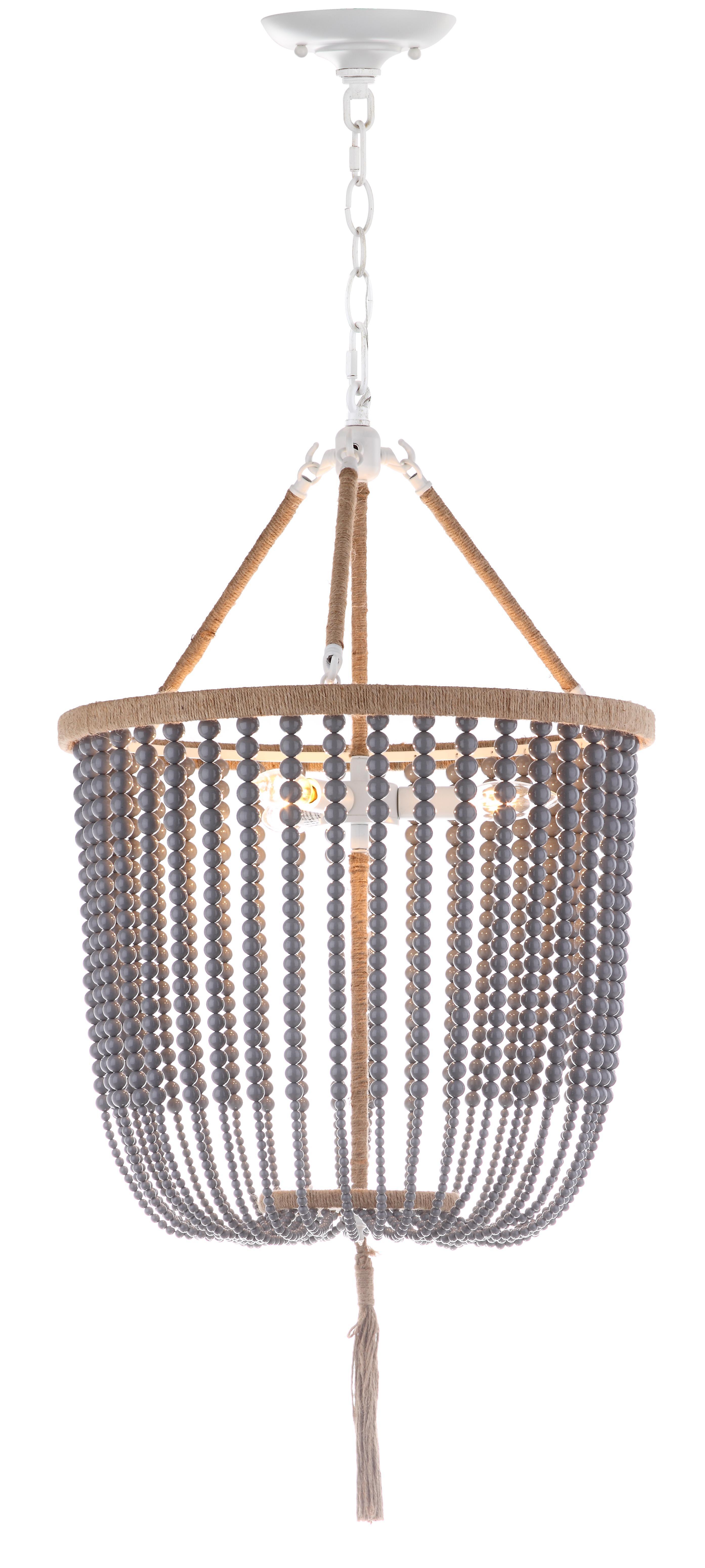 Click here for Safavieh 18 Chandelier  Charcoal prices