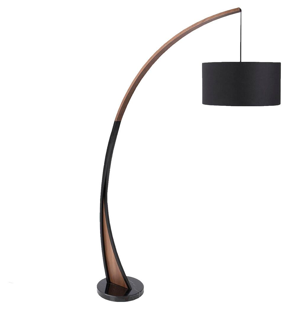 Click here for Modern Floor Lamp  Walnut/Marble prices