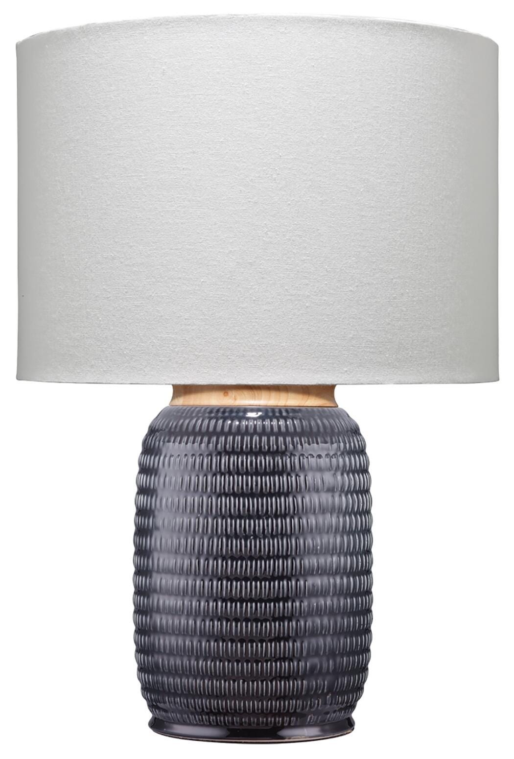 Click here for Home Accents Ceramic Glazed Graham Table Lamp  Nav... prices