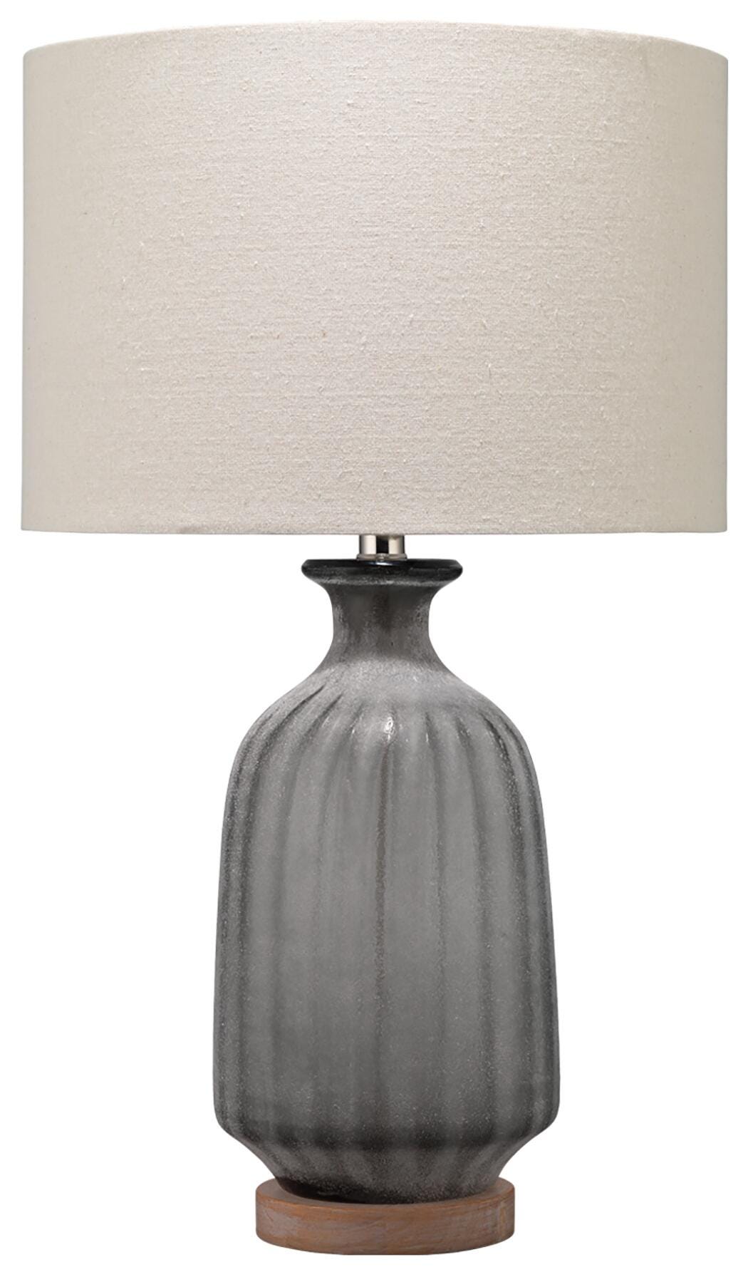 Click here for Home Accents Frosted Glass Table Lamp  Gray prices