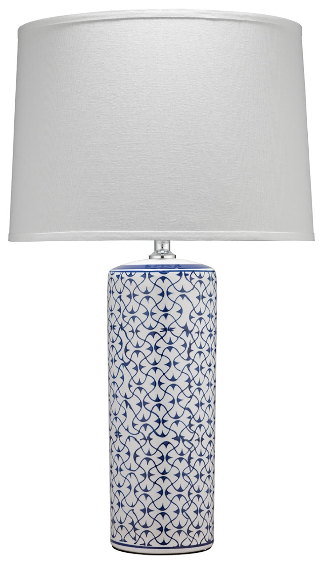 Click here for Home Accents Patterned Vivian Table Lamp  Blue prices