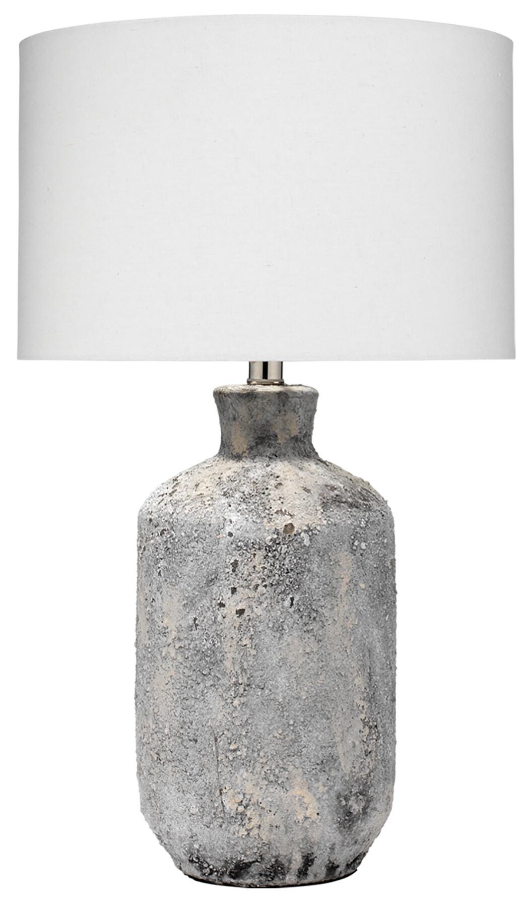 Click here for Home Accents Ceramic Blaire Table Lamp  Gray prices