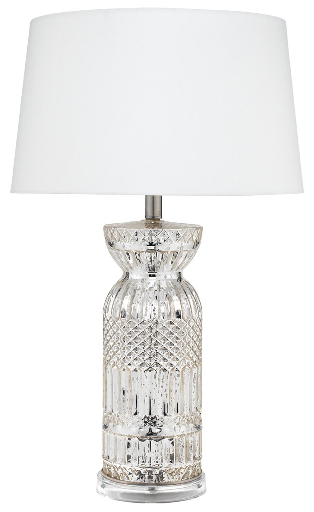 Click here for Home Accents Three Way Isla Table Lamp  Silver prices