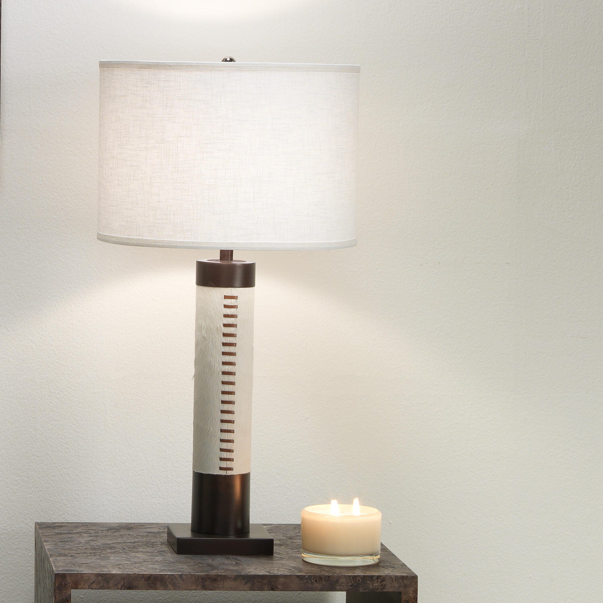 Click here for Relaxed Elegance Bennett Table Lamp  White prices