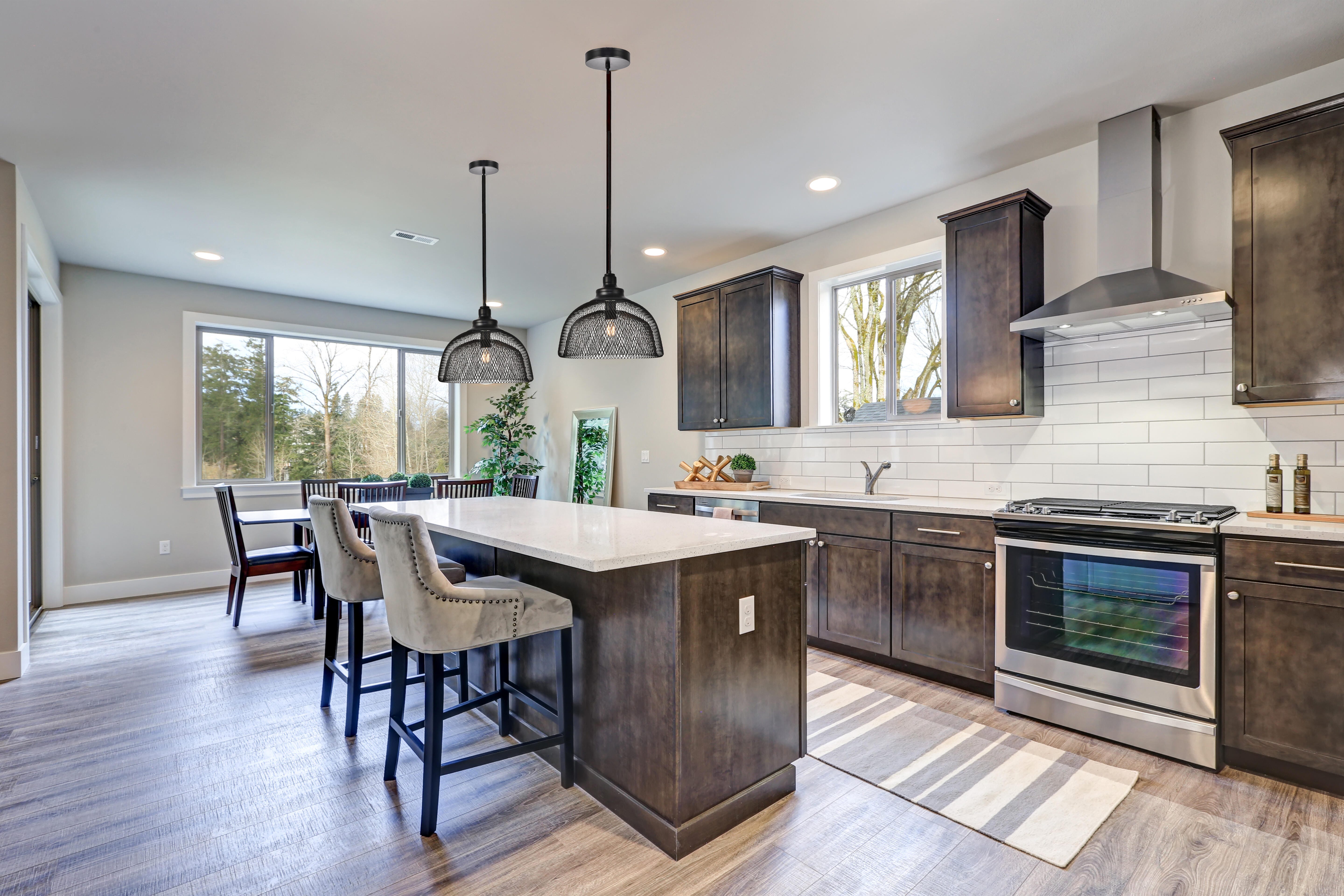 Click here for Living District warren Collection Pendant in Black... prices