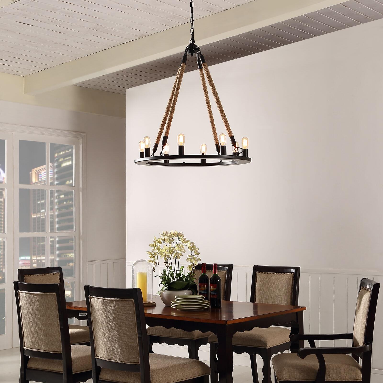 Click here for Modway Encircle Chandelier in Black prices