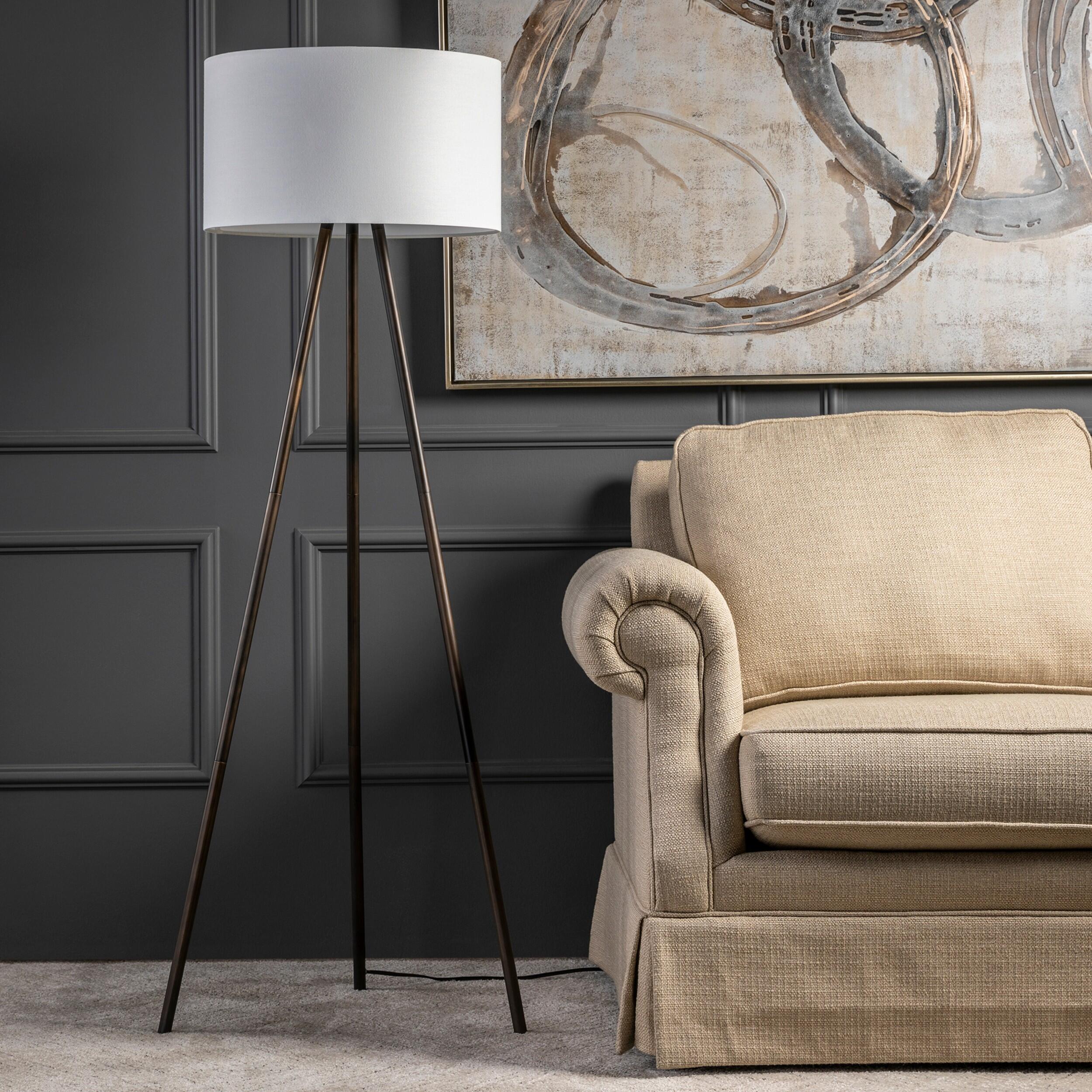 Click here for Preston Tripod Lamp  Black prices