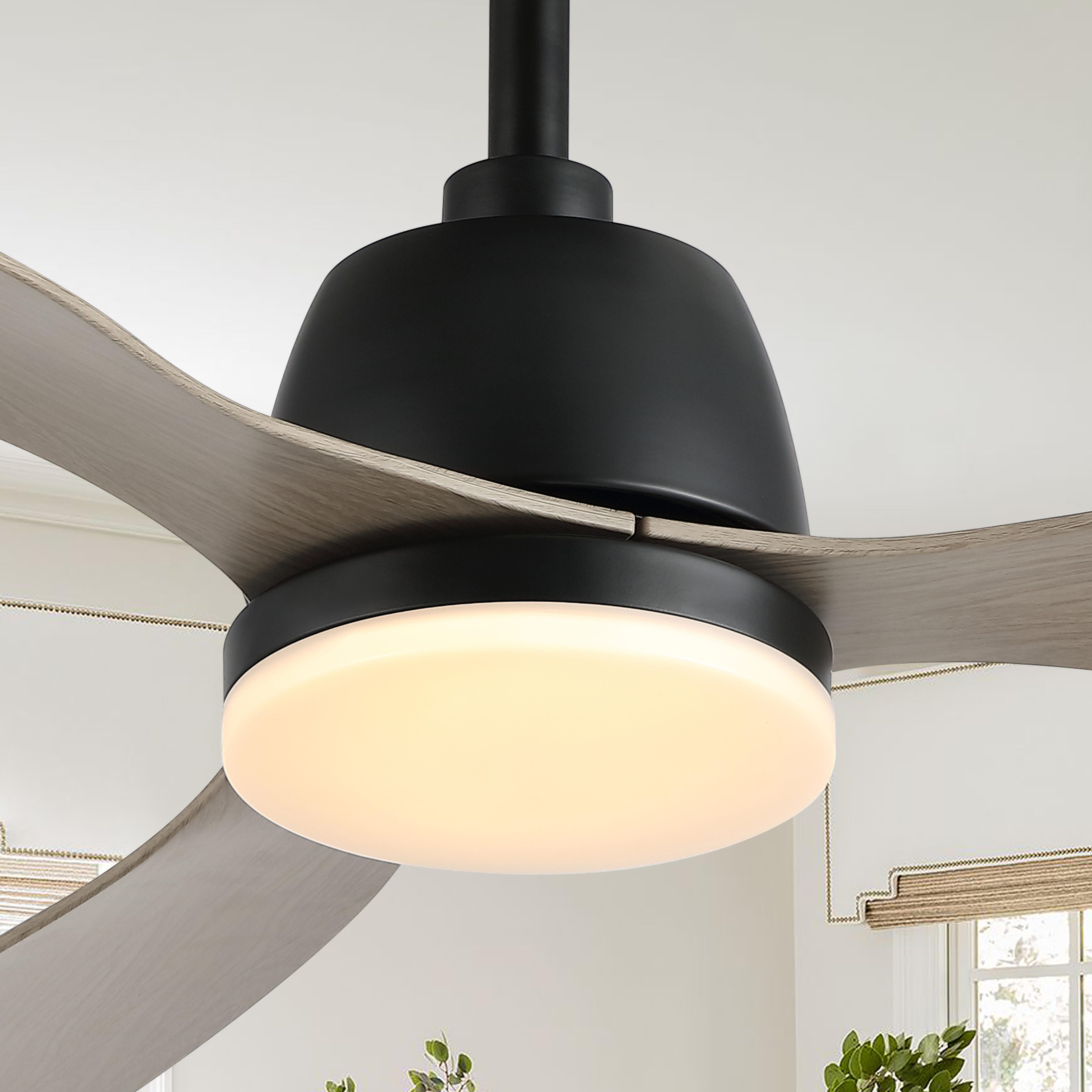 Click here for Jonathan Y Audie 52 1-Light Integrated LED Ceiling... prices
