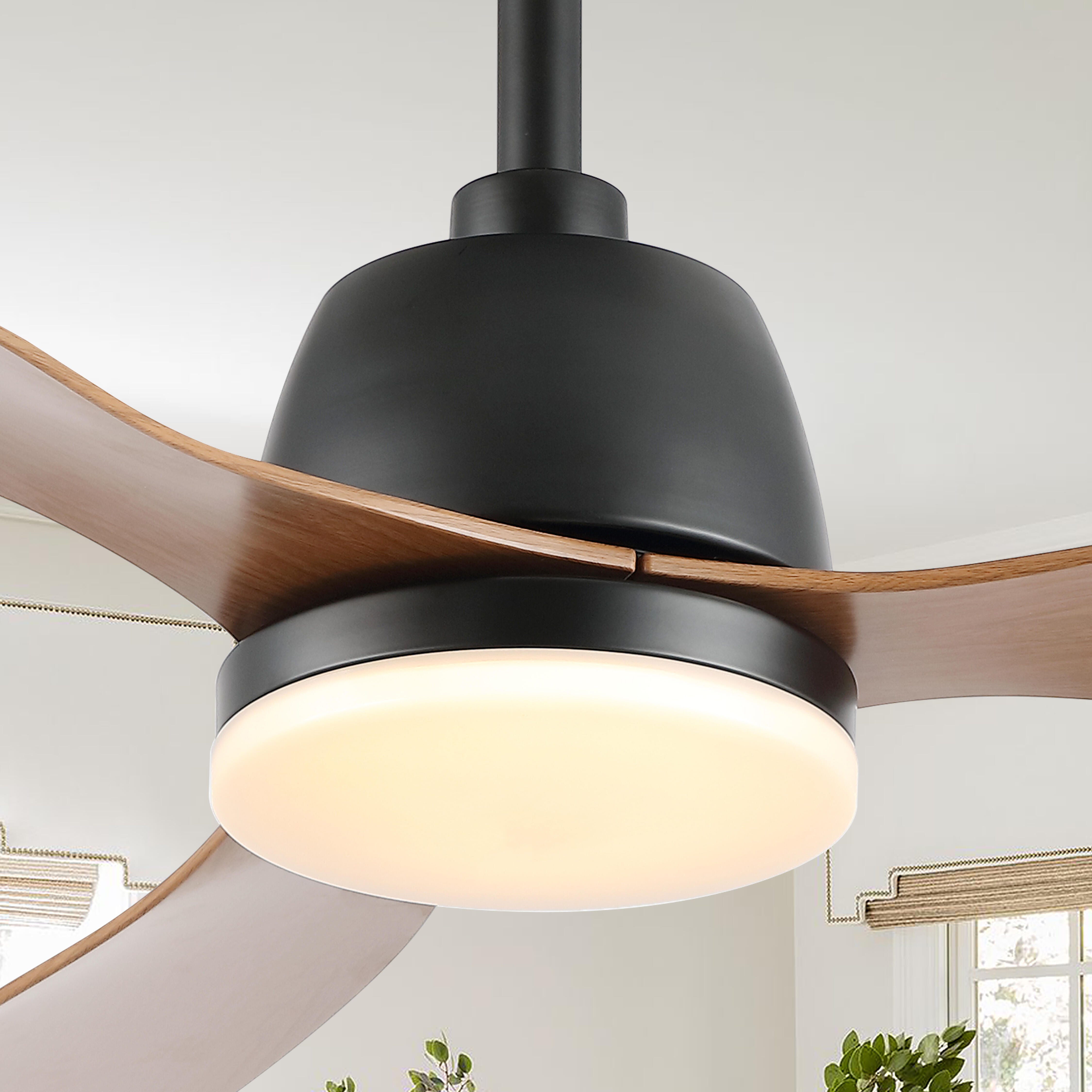 Click here for Jonathan Y Audie 52 1-Light Integrated LED Ceiling... prices
