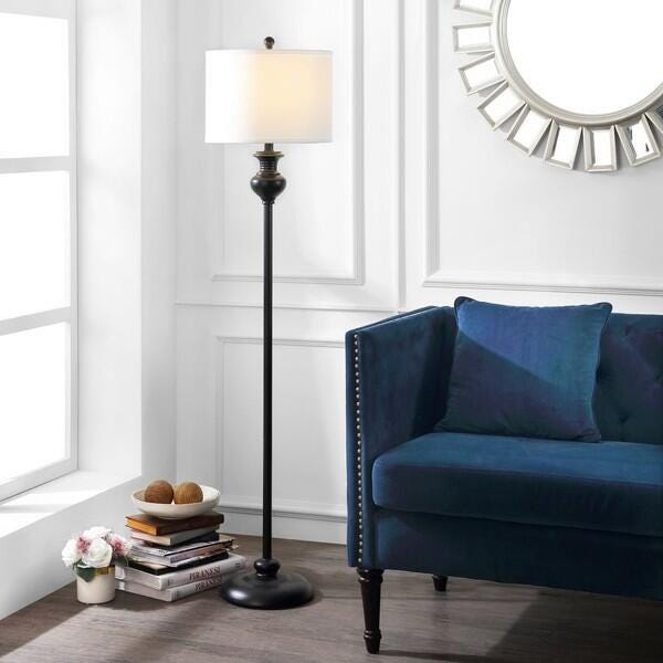 Click here for Safavieh Erlan Floor Lamp  Antique Black prices