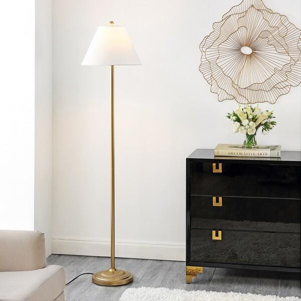 Click here for Safavieh Hallie Floor Lamp  Gold prices
