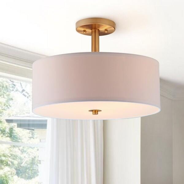 Click here for Safavieh Clara Flush Mount Light  Gold prices