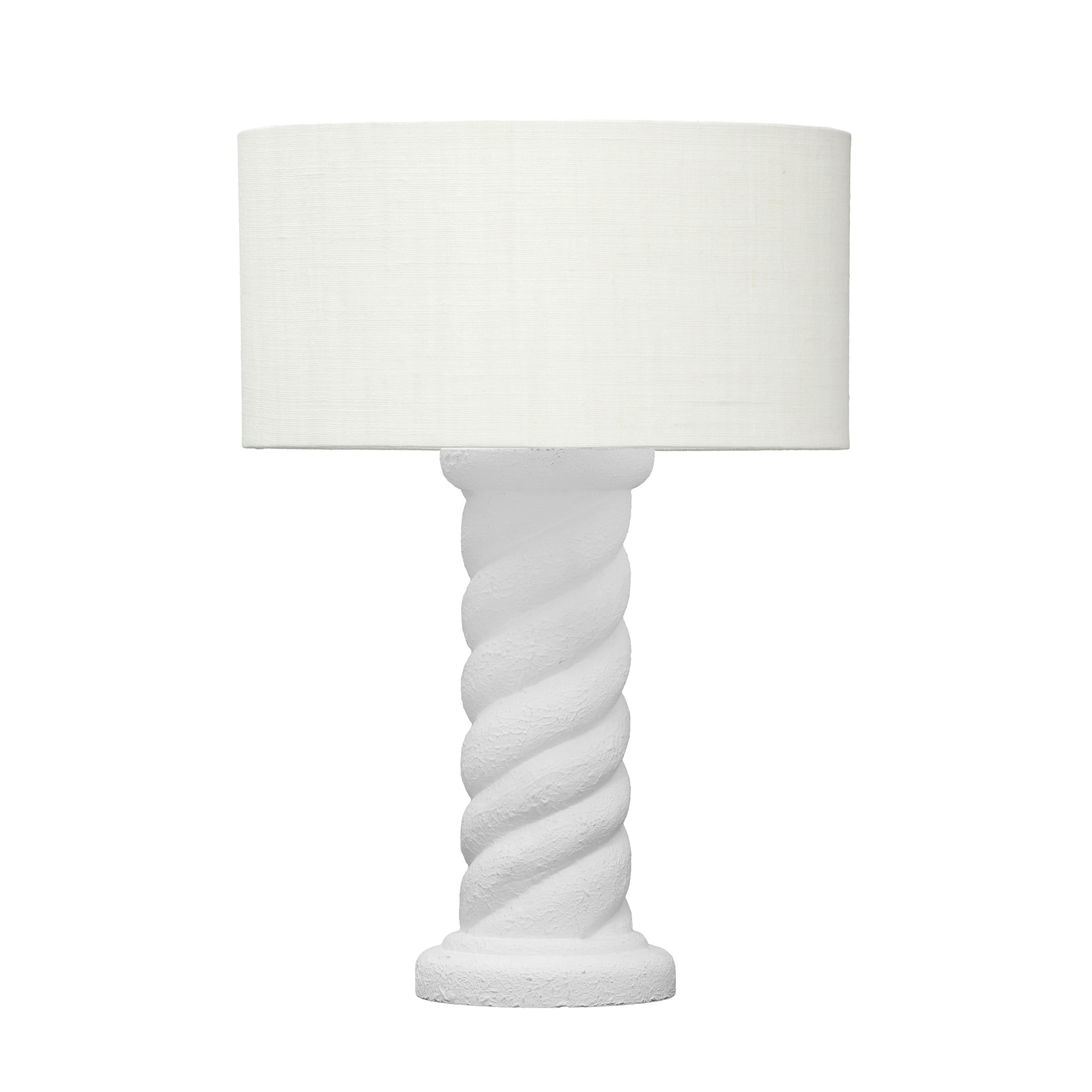 Click here for Rapunzel Table Lamp  White prices