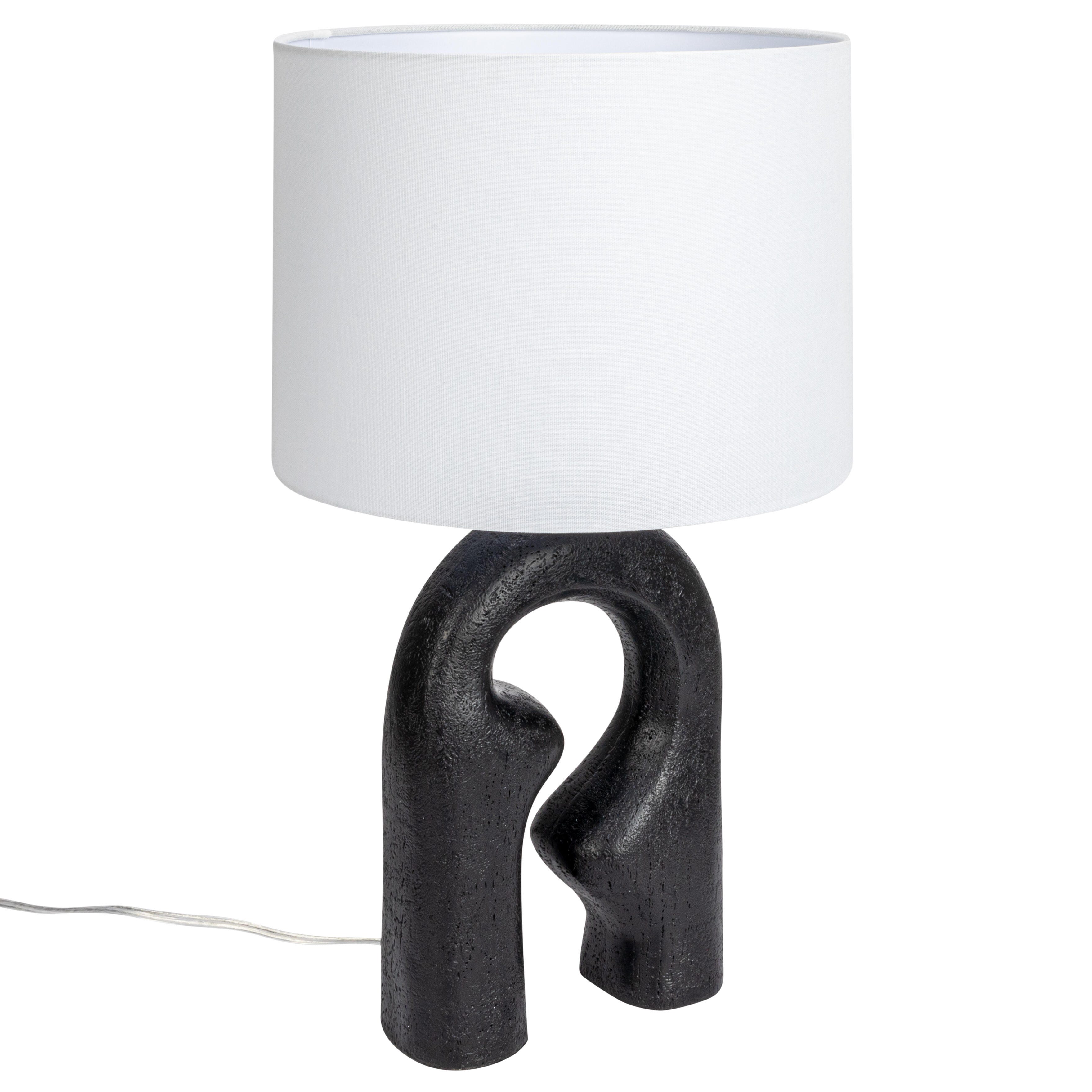 Click here for Storied Home Abstract Table Lamp  Black prices