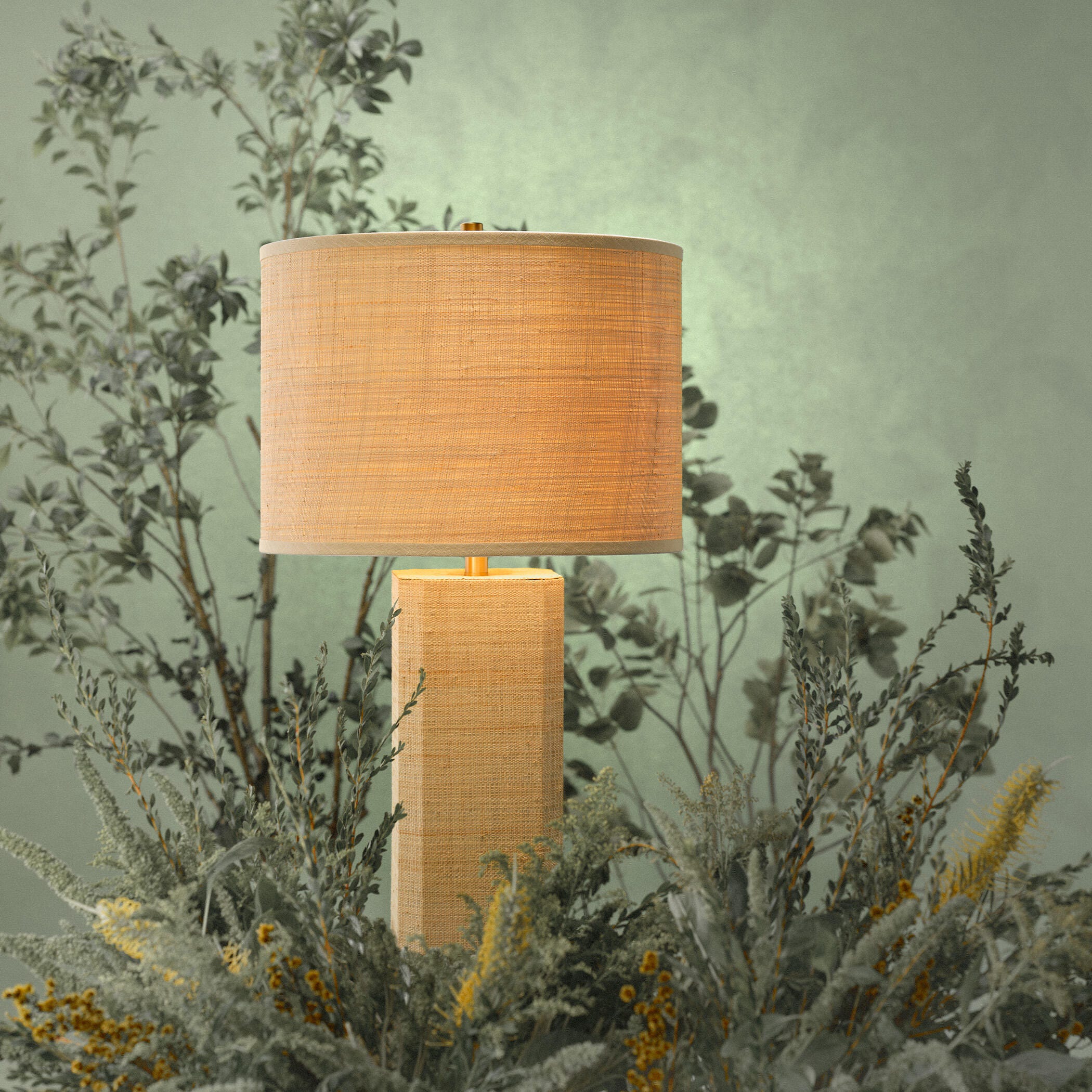 Click here for Relaxed Elegance Arcadia Raffia Table Lamp  Natura... prices