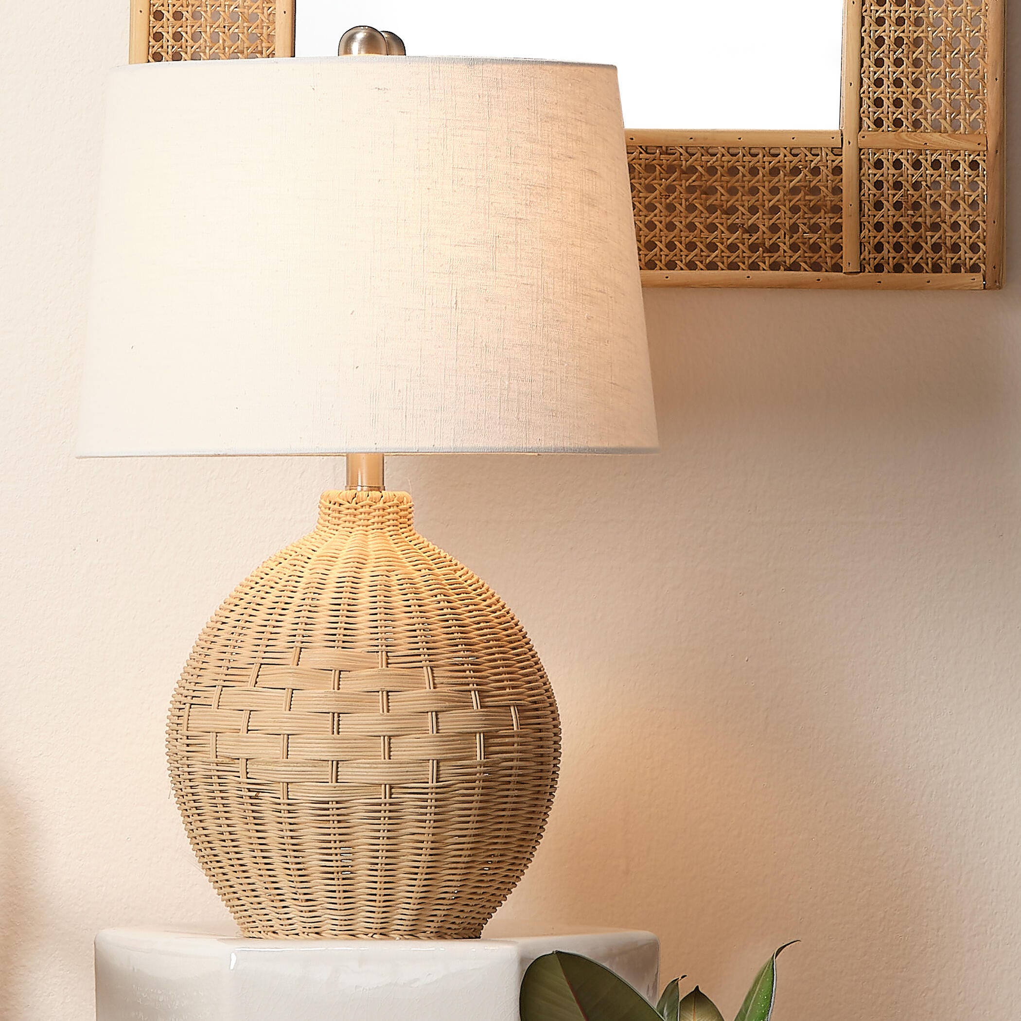 Click here for Relaxed Elegance Layla Table Lamp  Natural prices