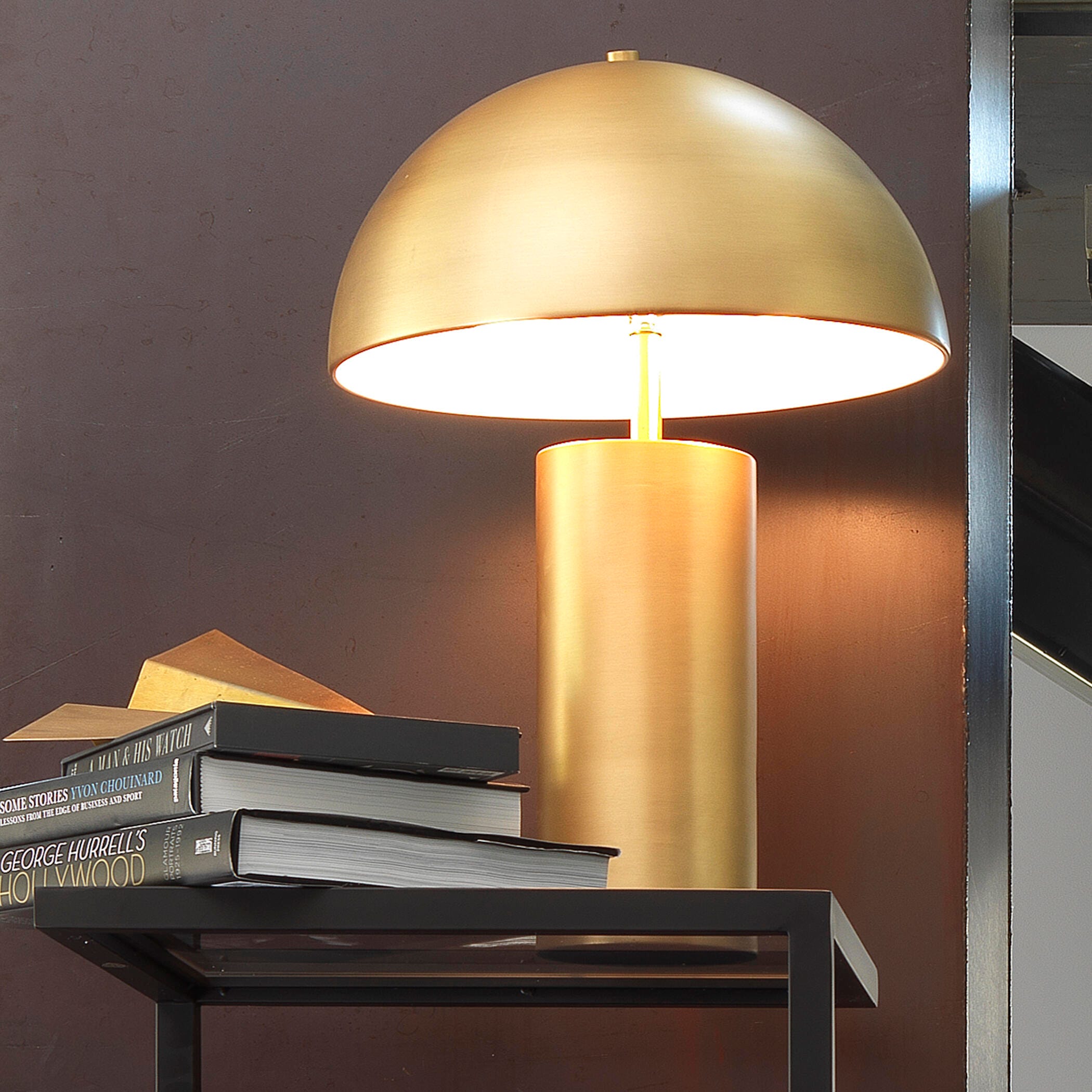 Click here for Relaxed Elegance Jaxon Table Lamp  Antique Brass prices