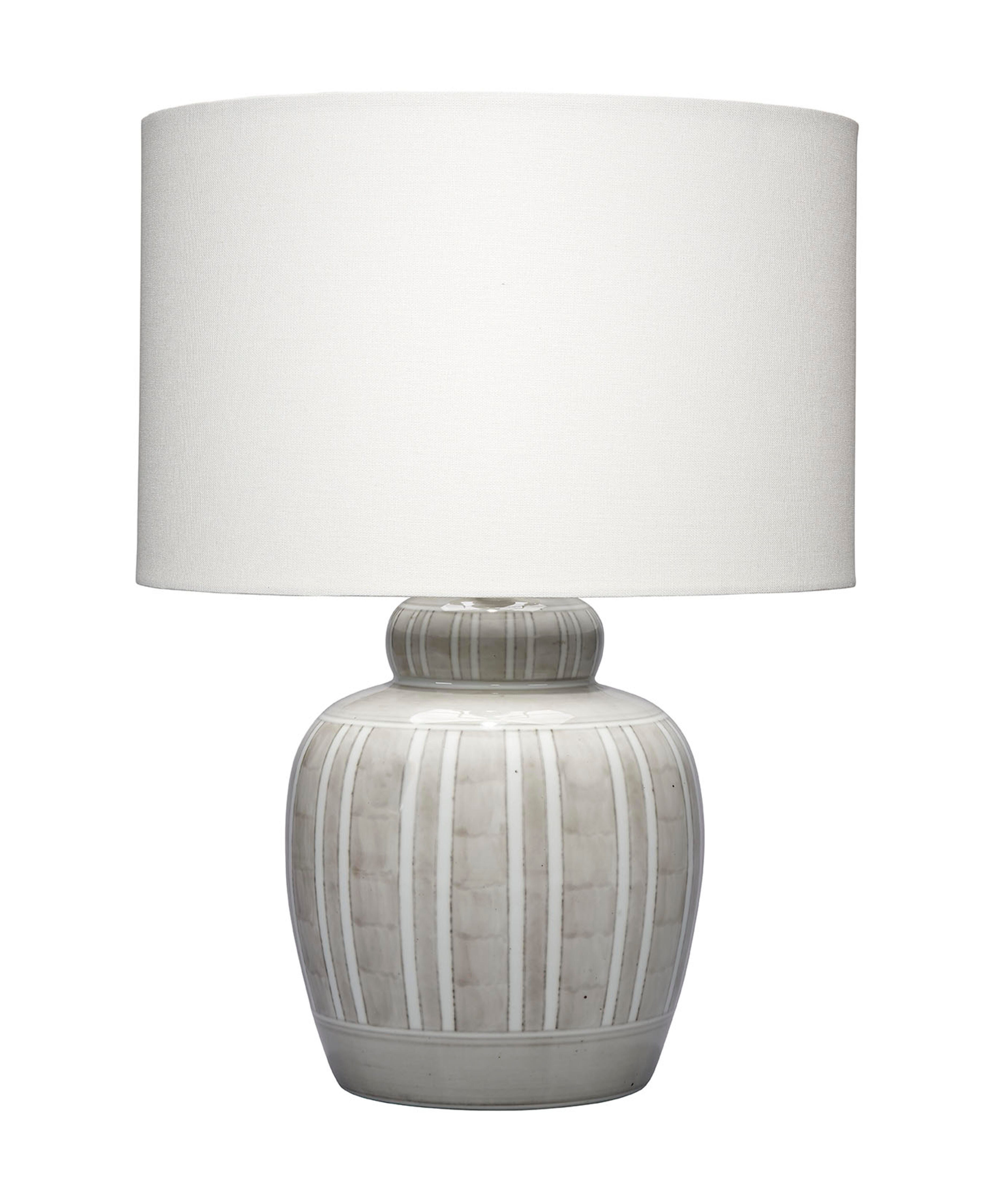 Click here for Relaxed Elegance Marion Table Lamp  Light Gray prices