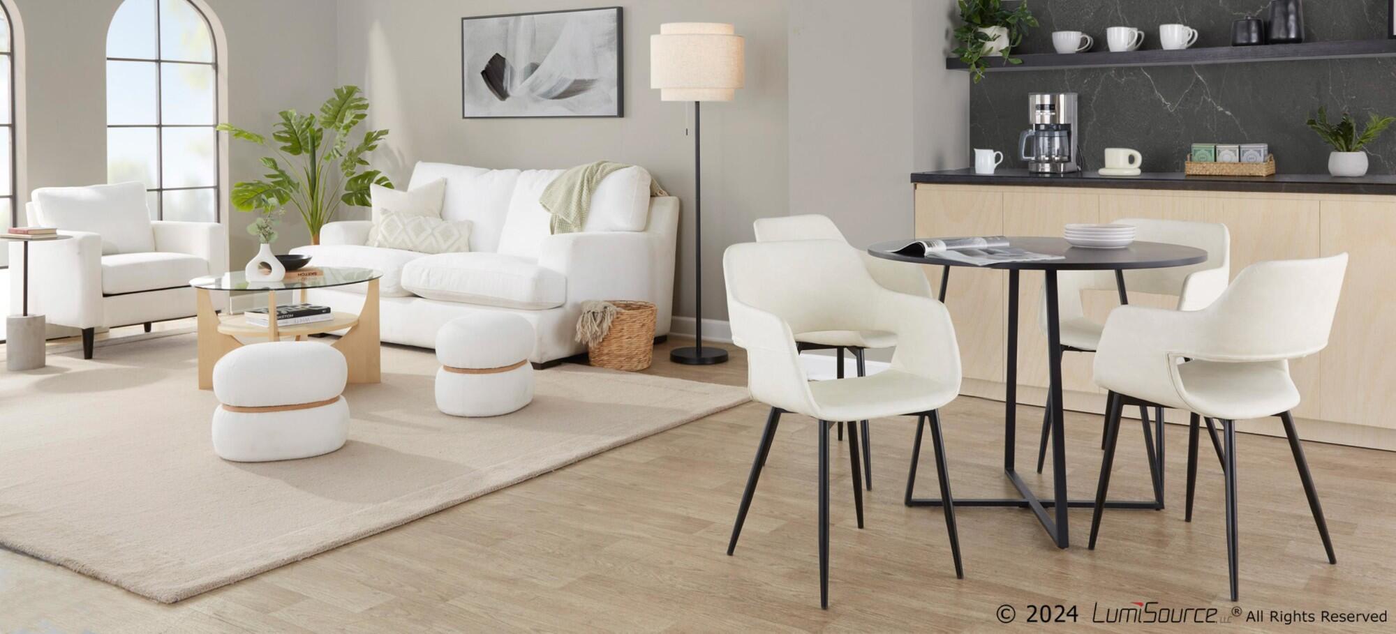 Click here for LumiSource Tier Floor Lamp  Beige/Black prices