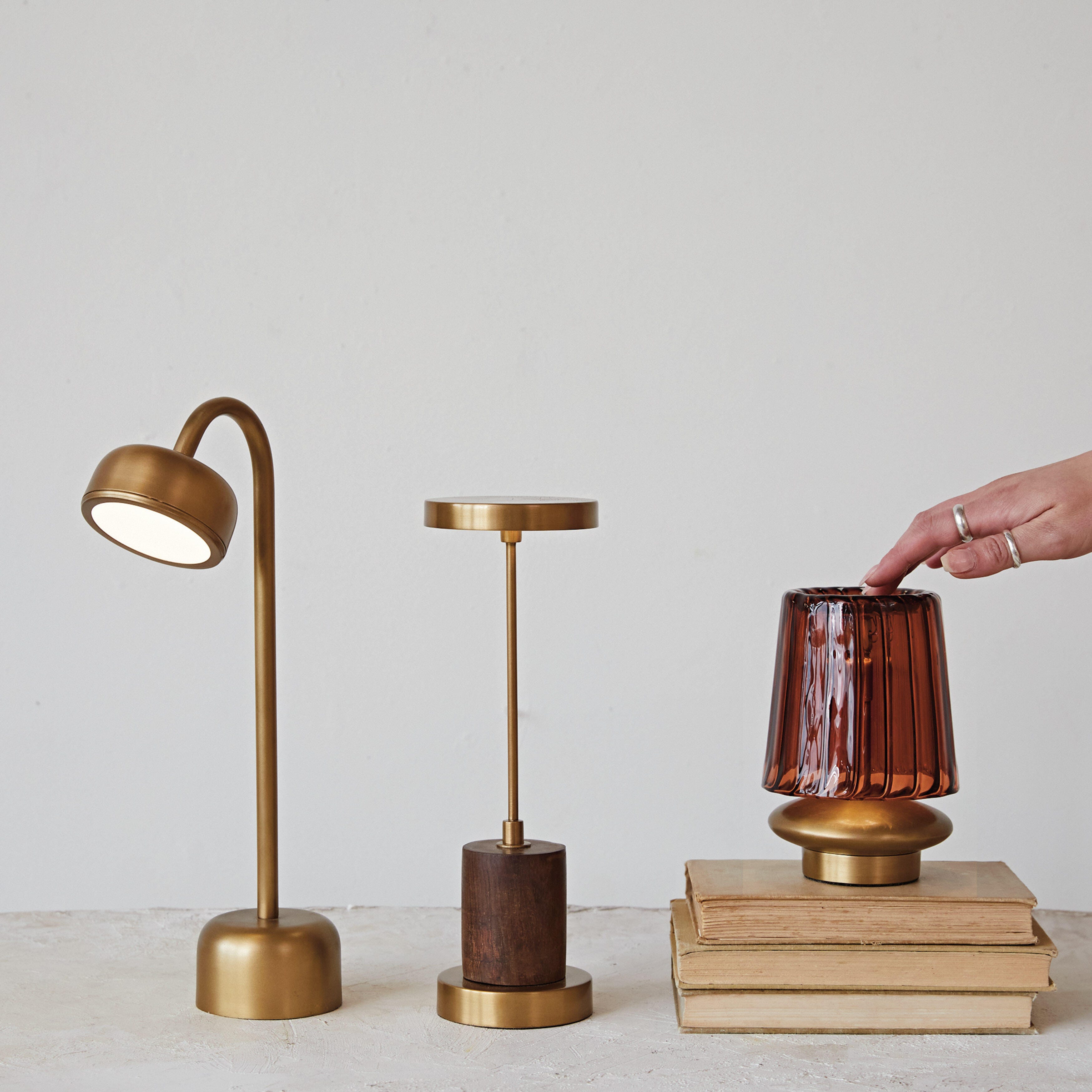 Click here for Storied Home Lean Table Lamp  Gold prices