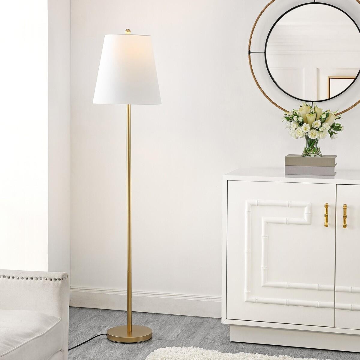Click here for Safavieh Haelyn Floor Lamp  Gold prices