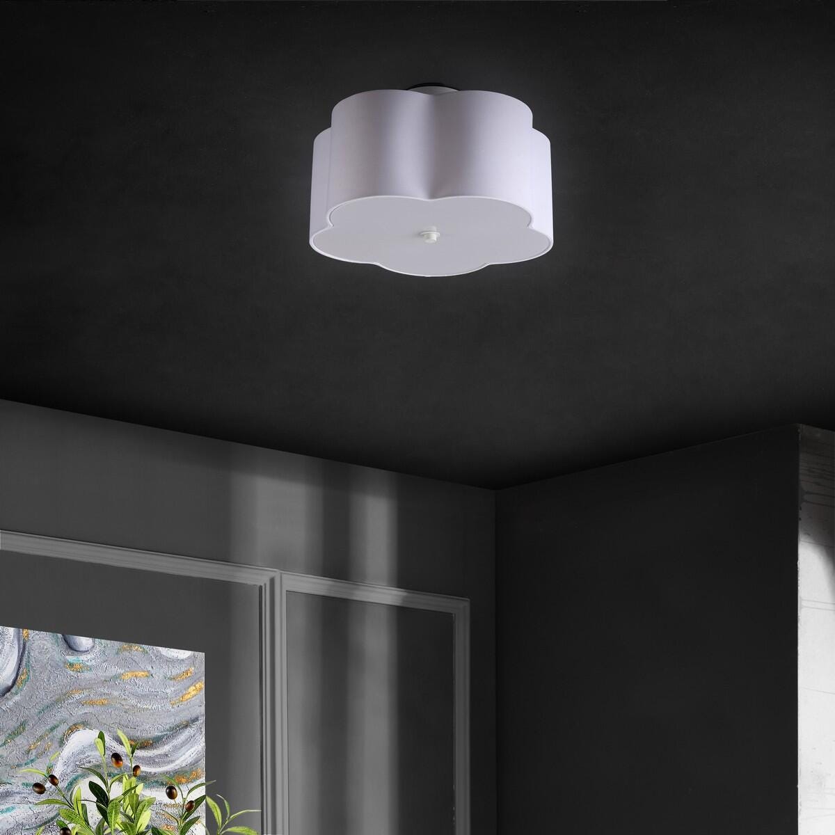 Click here for Safavieh Joeluna Flush Mount Light  White prices