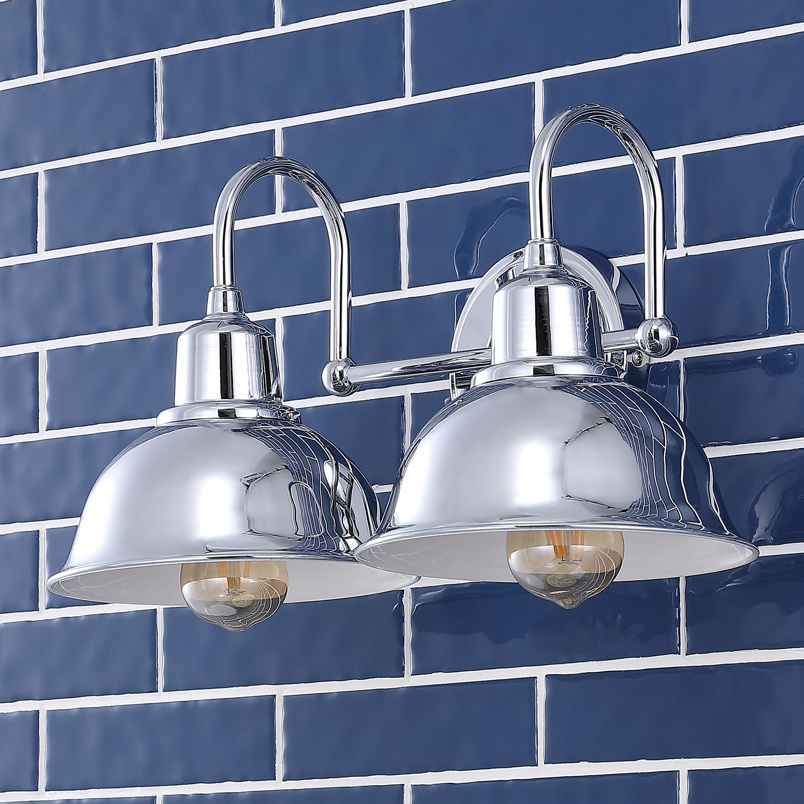 Click here for Jonathan Y 2-Light LED Vanity  Chrome prices