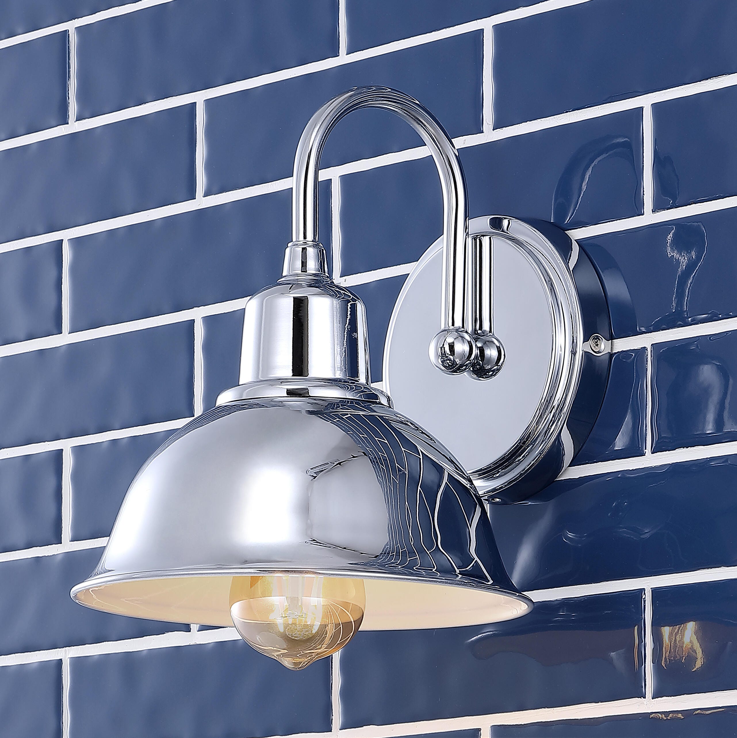 Click here for Jonathan Y 1-Light LED Vanity  Chrome prices