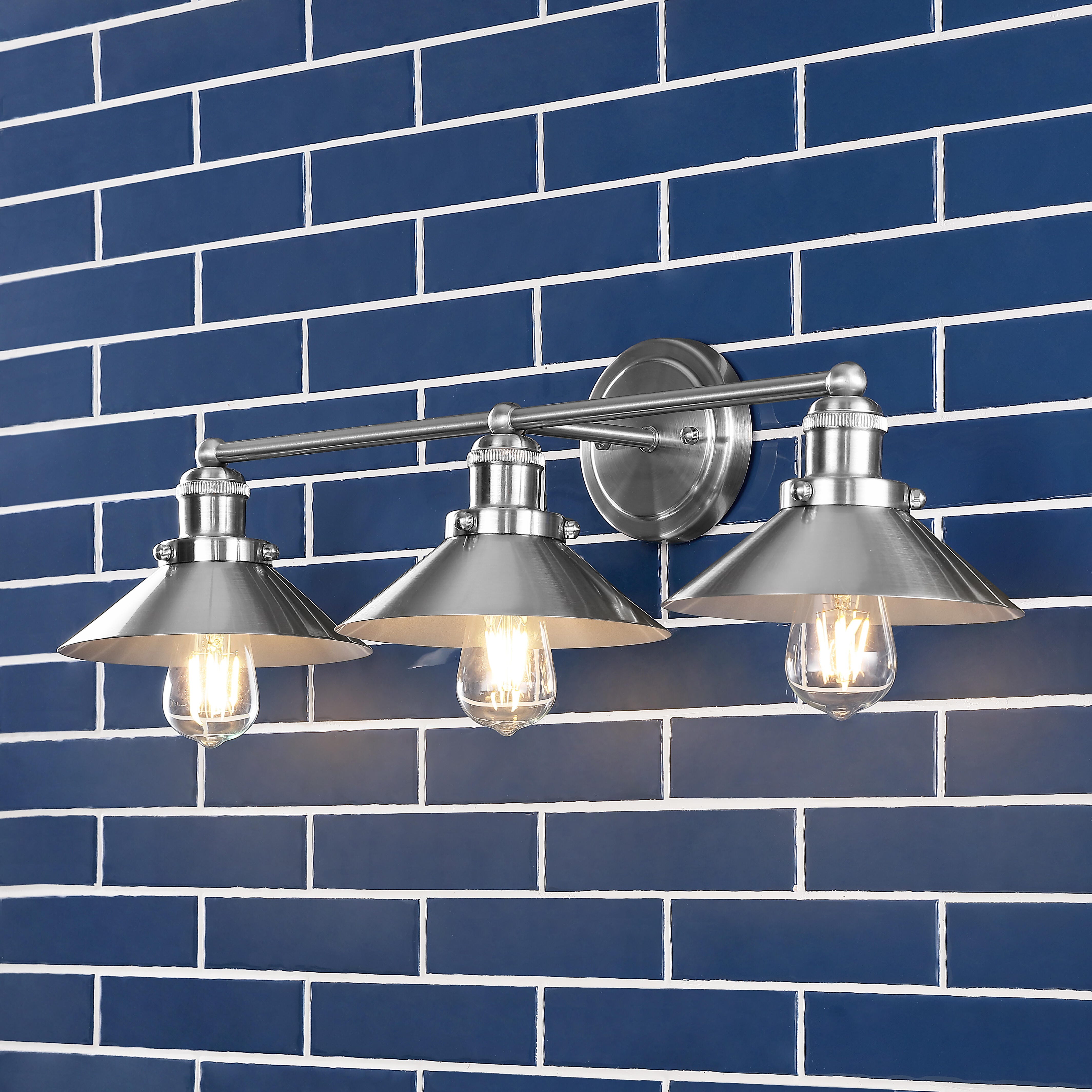 Click here for Jonathan Y July 3-light Sconce  Nickel prices