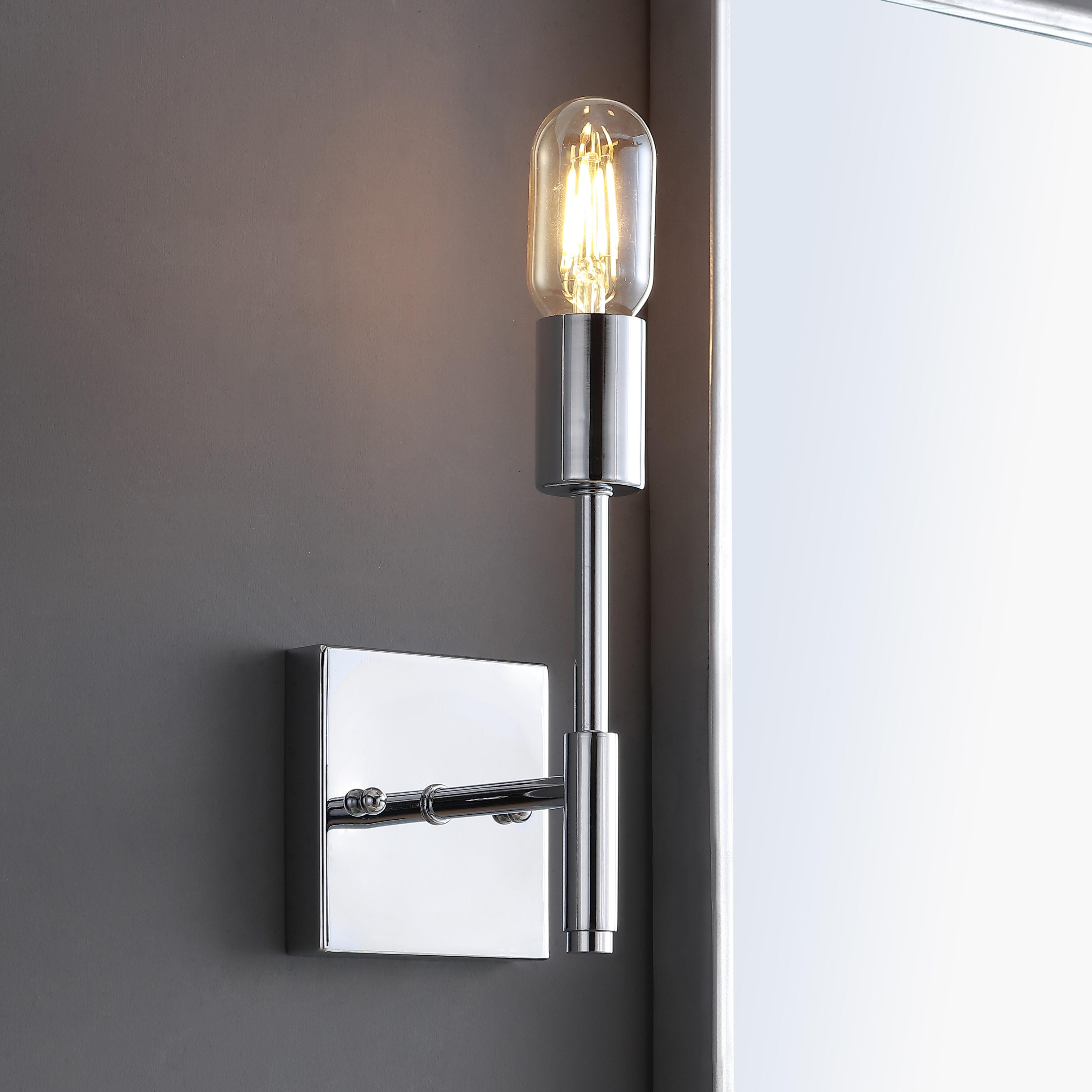 Click here for Jonathan Y Turing 1-Light Wall Sconce  Chrome prices