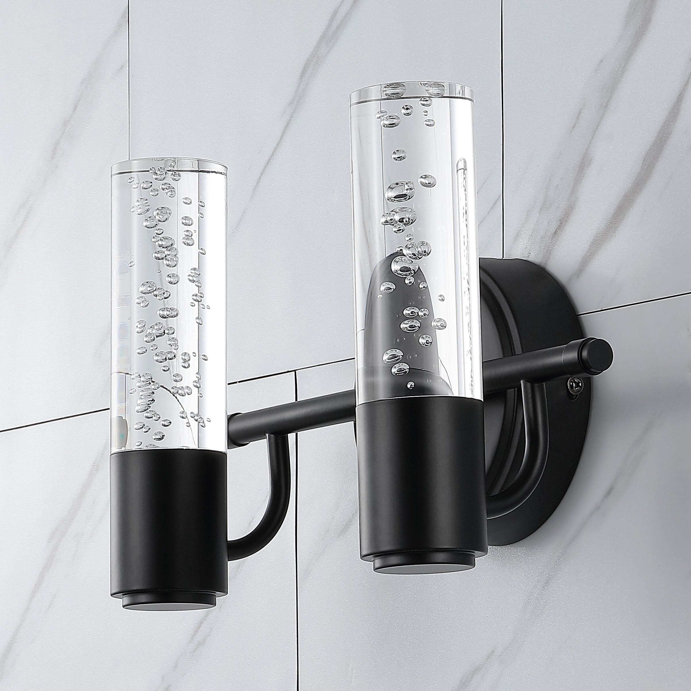Click here for Jonathan Y 2-Light Cylinder Sconce  Black prices