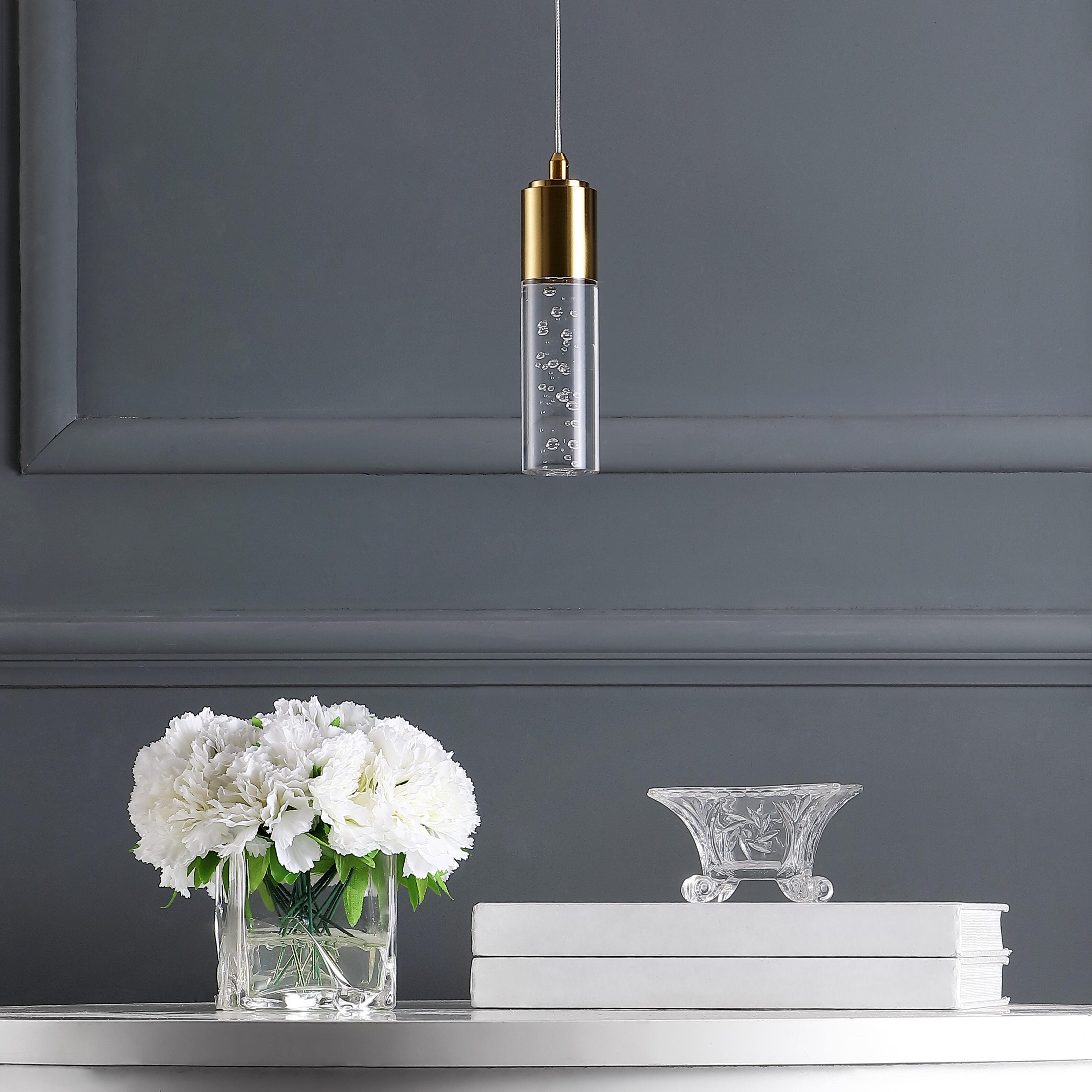 Click here for Jonathan Y Pendant Light  Brass/Gold prices