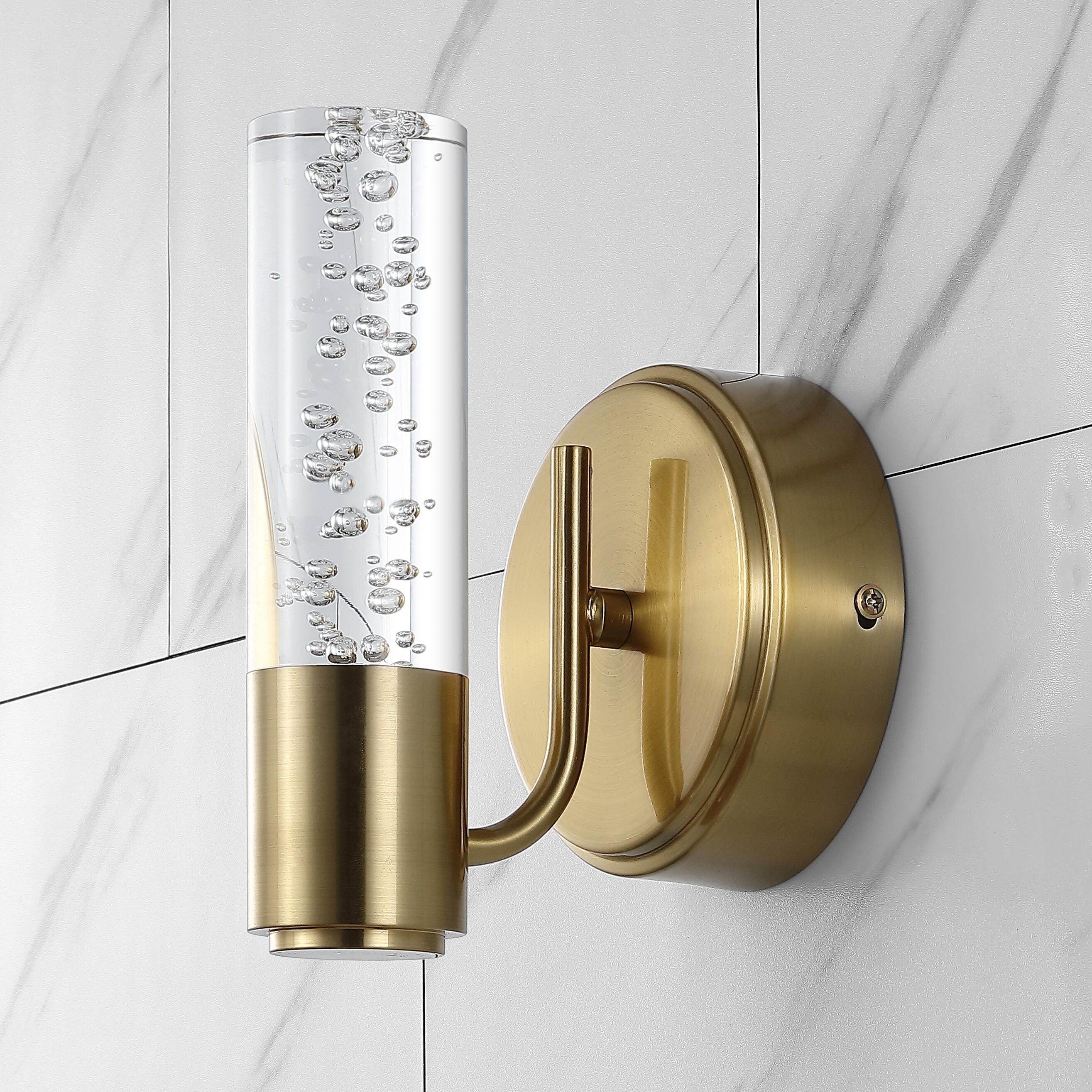 Click here for Jonathan Y 1-Light Small Sconce  Brass/Gold prices