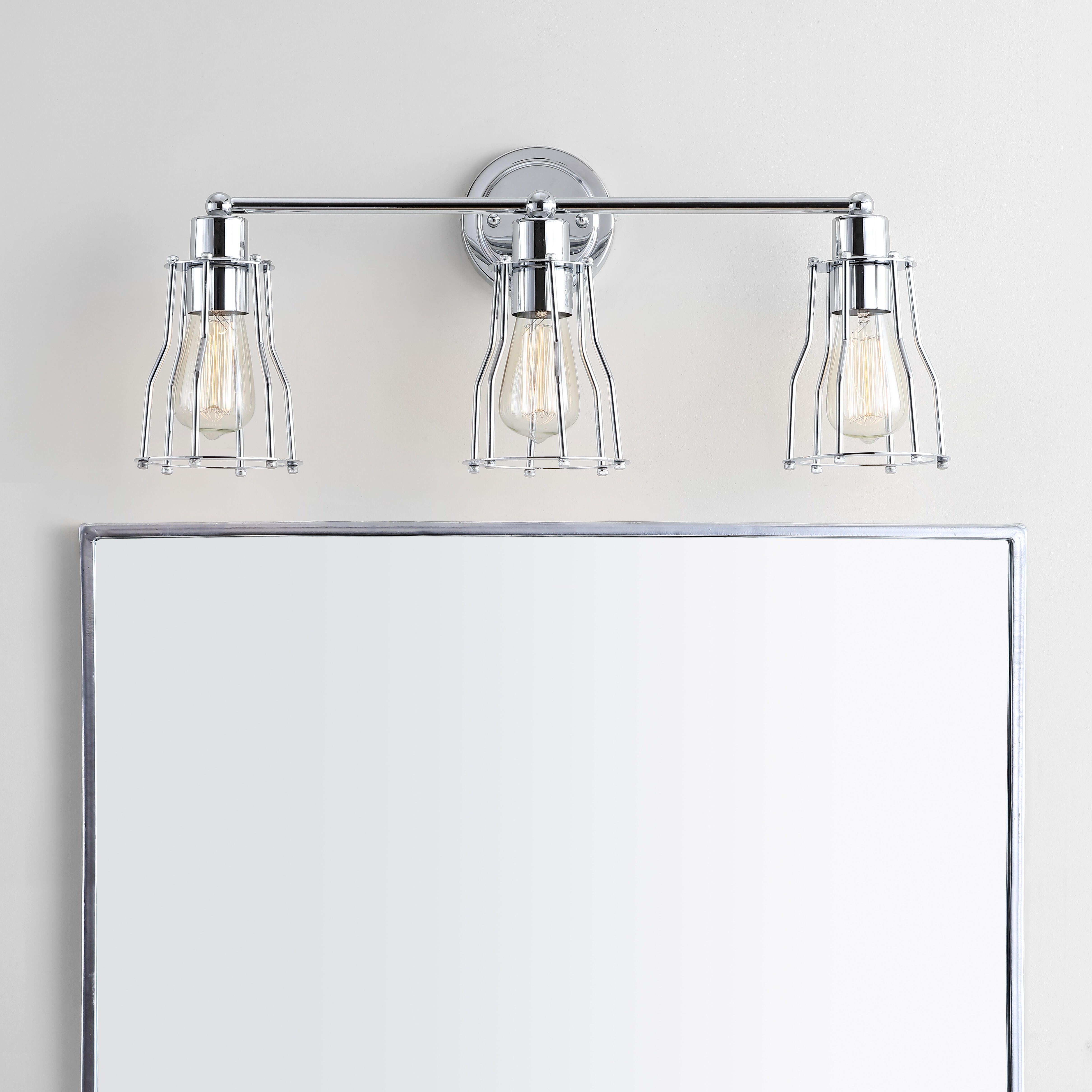 Click here for Jonathan Y 3-Light reversible Sconce  Chrome prices