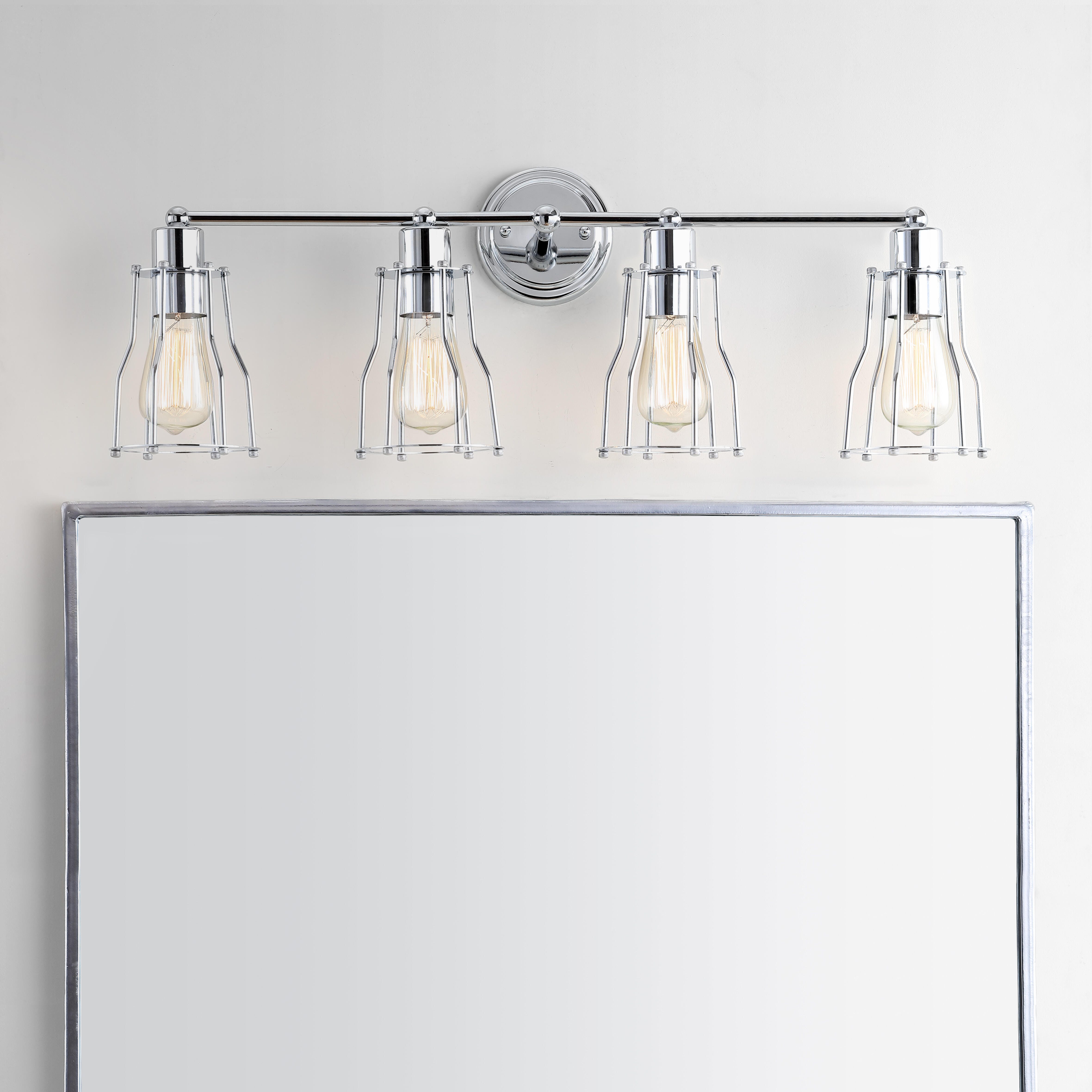 Click here for Jonathan Y 4-Light Sconce  Silver prices