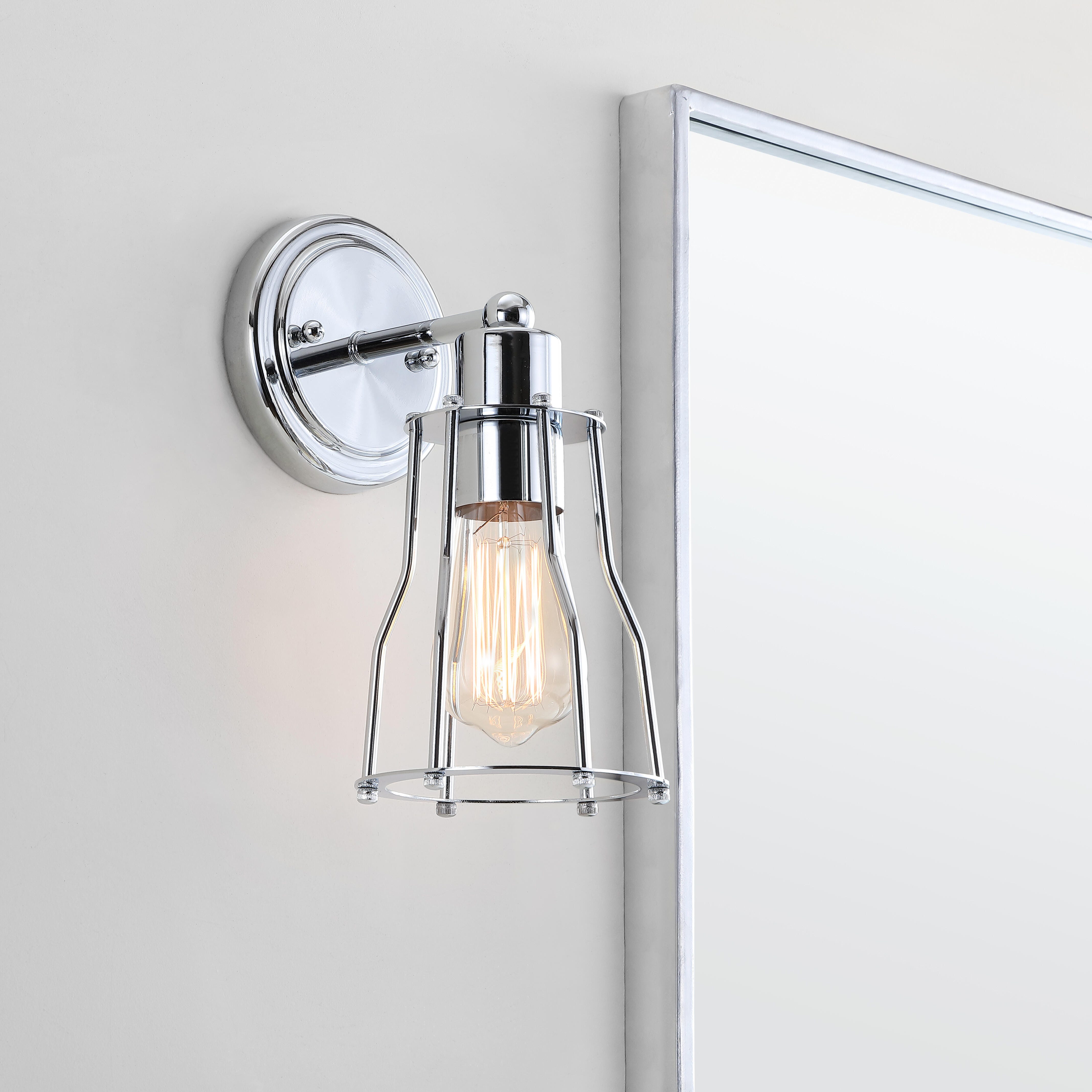 Click here for Jonathan Y 1-Light Sconce  Silver prices