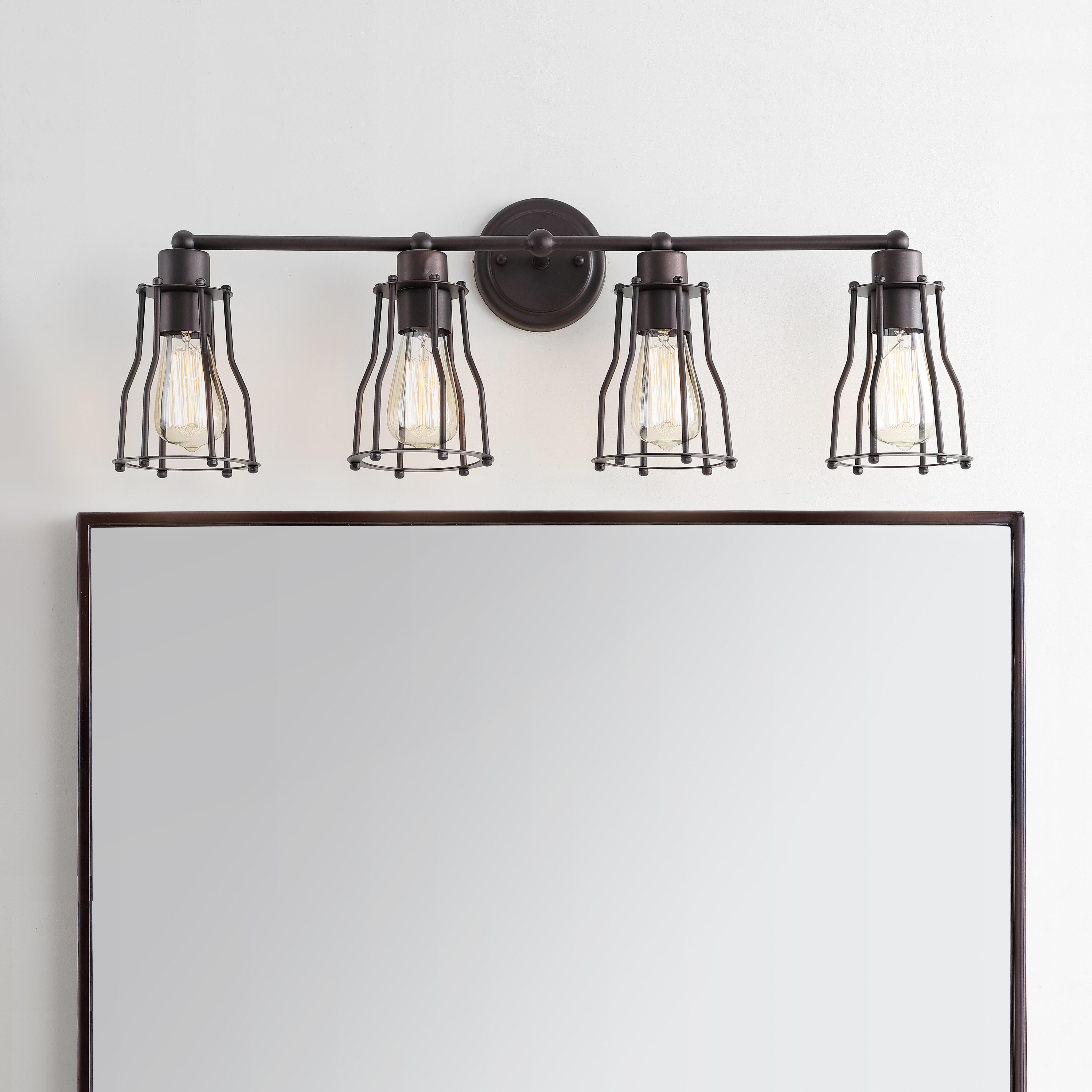 Click here for Jonathan Y 4-Light Sconce  Rubbed Bronze prices