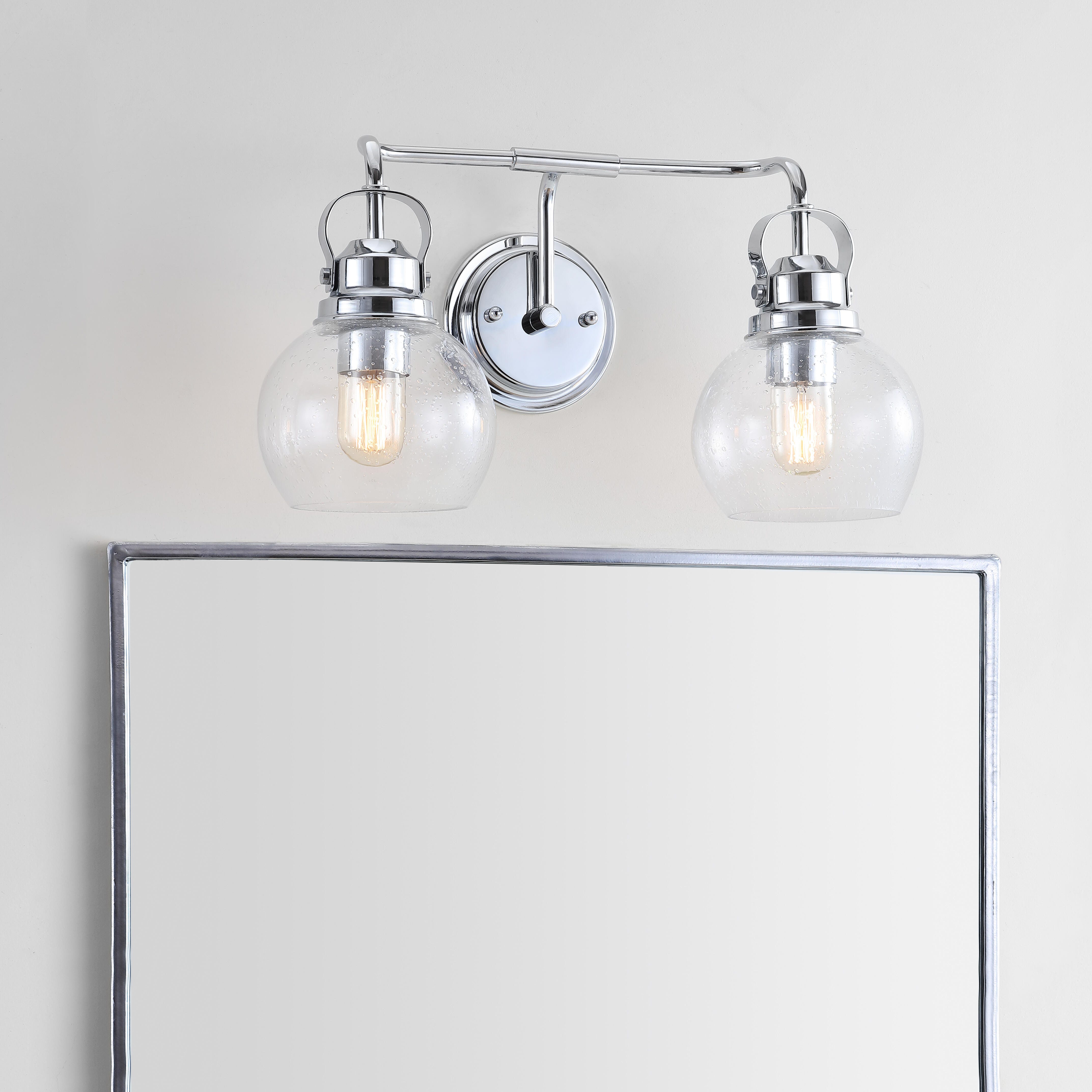 Click here for Jonathan Y 2-Light Sconce  Chrome prices