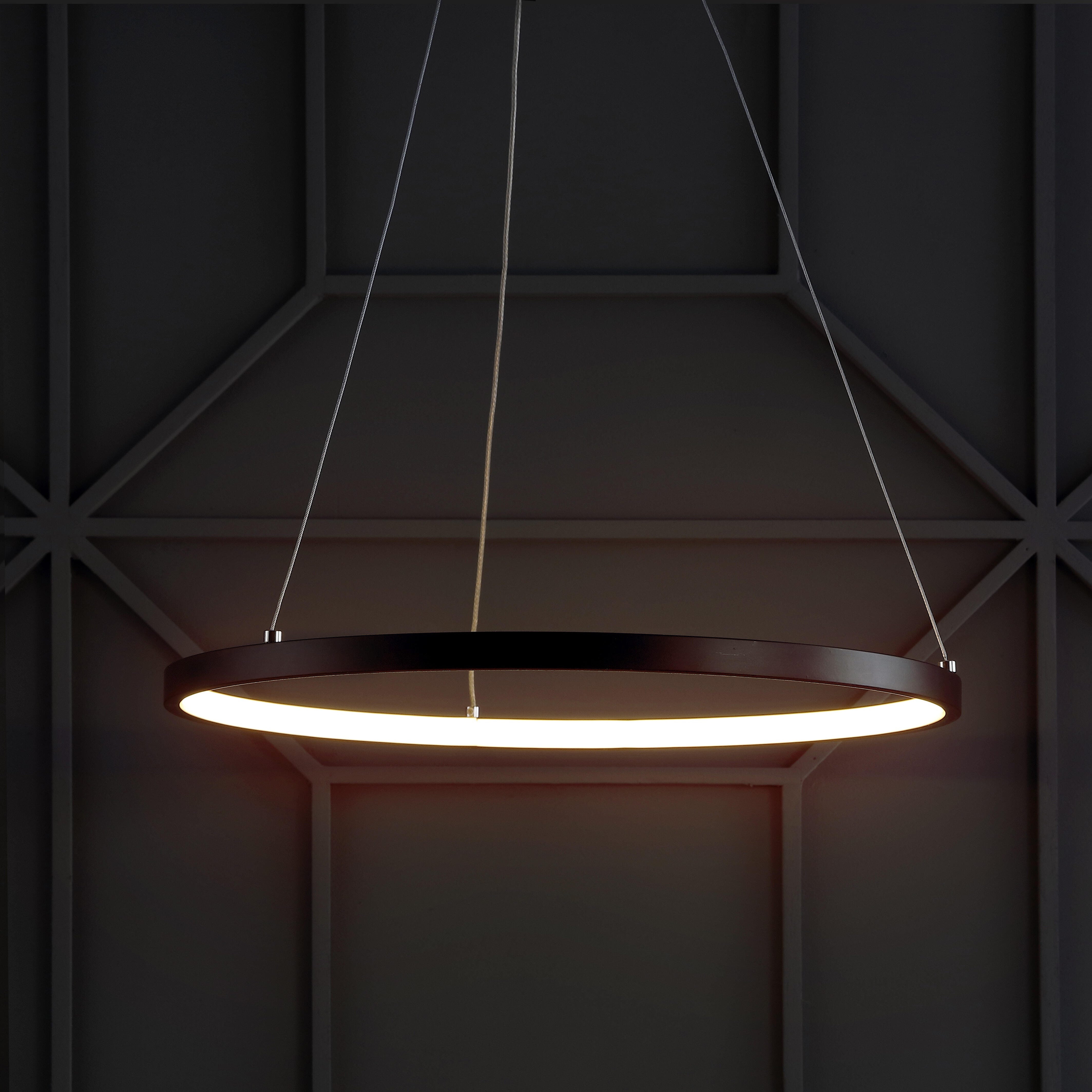 Click here for Jonathan Y Pendant Light  Matte Black prices