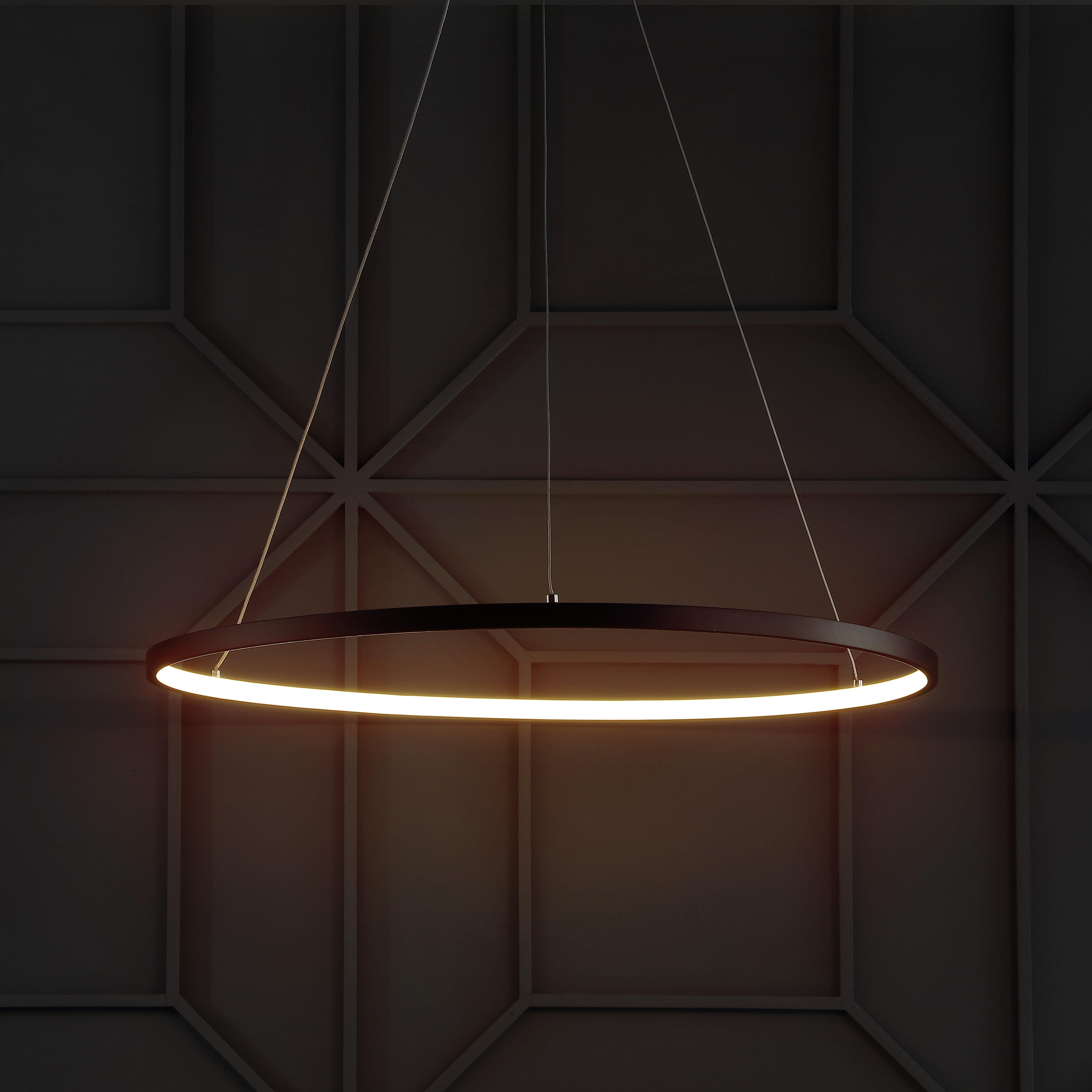 Click here for Jonathan Y LED Pendant Light  Matte Black prices